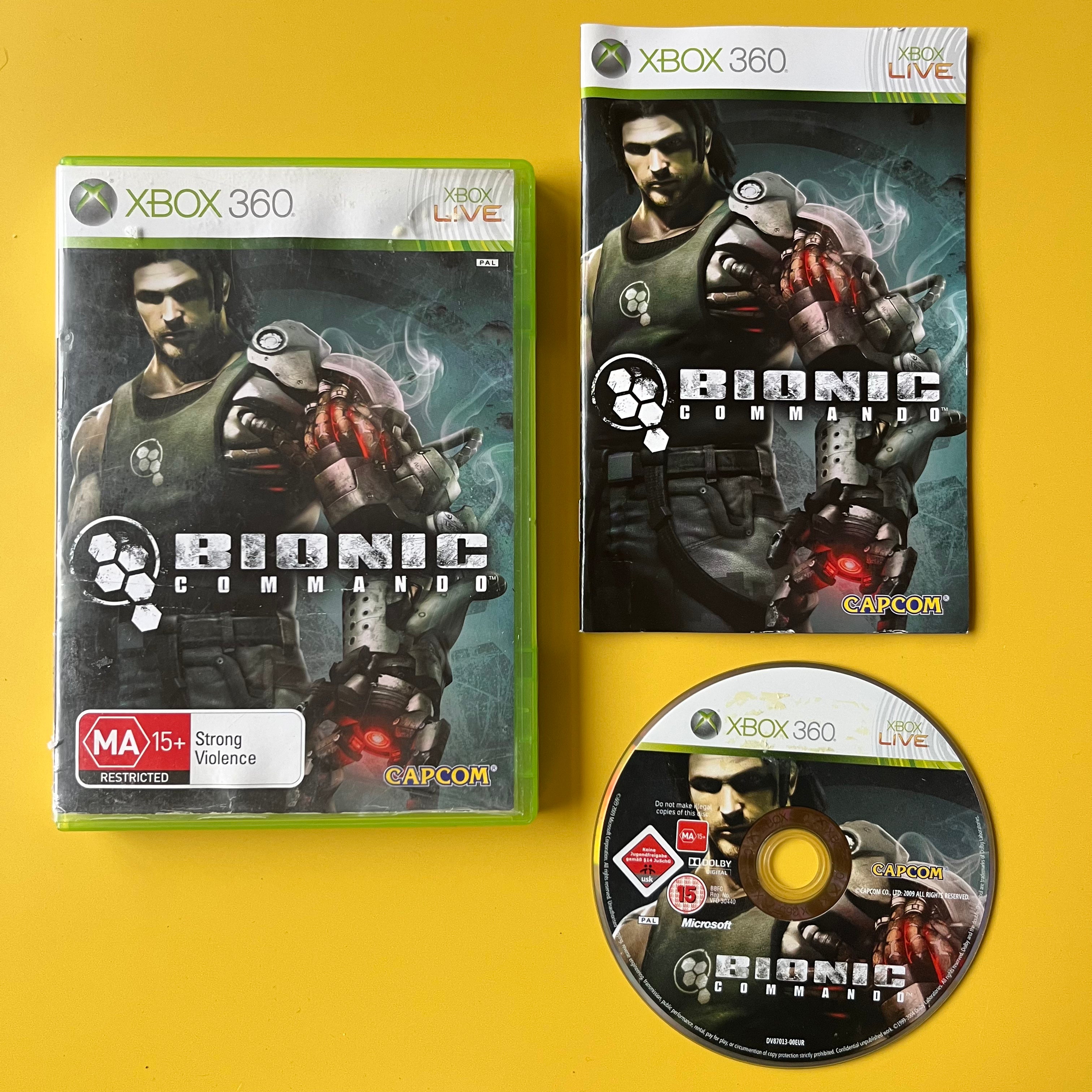 Buy Xbox 360 - Bionic Commando Online in Australia | Xbox 360 - Bionic ...