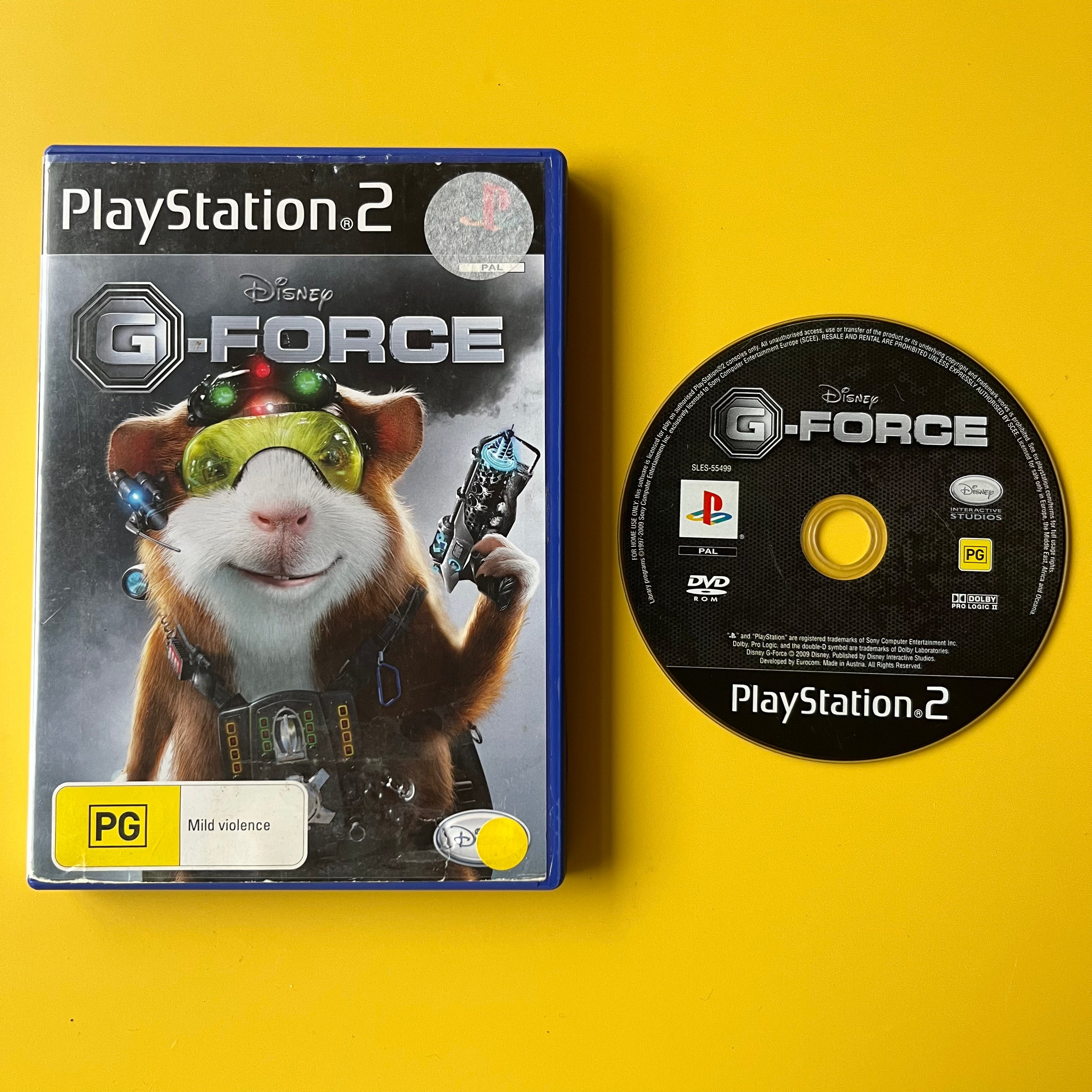 Buy PS2 - Disney G-Force Online in Australia | PS2 - Disney G-Force for ...