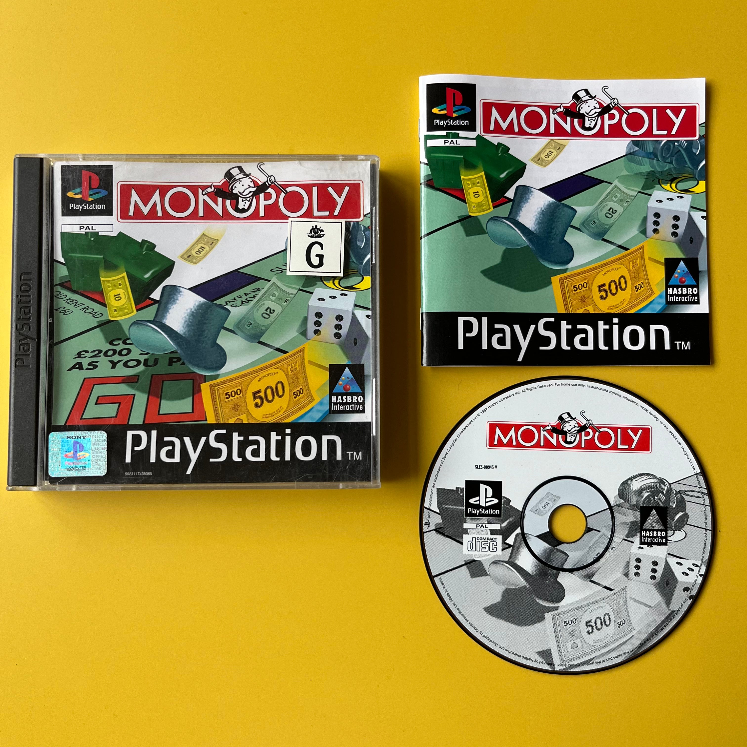 Buy PS1 - Monopoly Online in Australia | PS1 - Monopoly for Sale