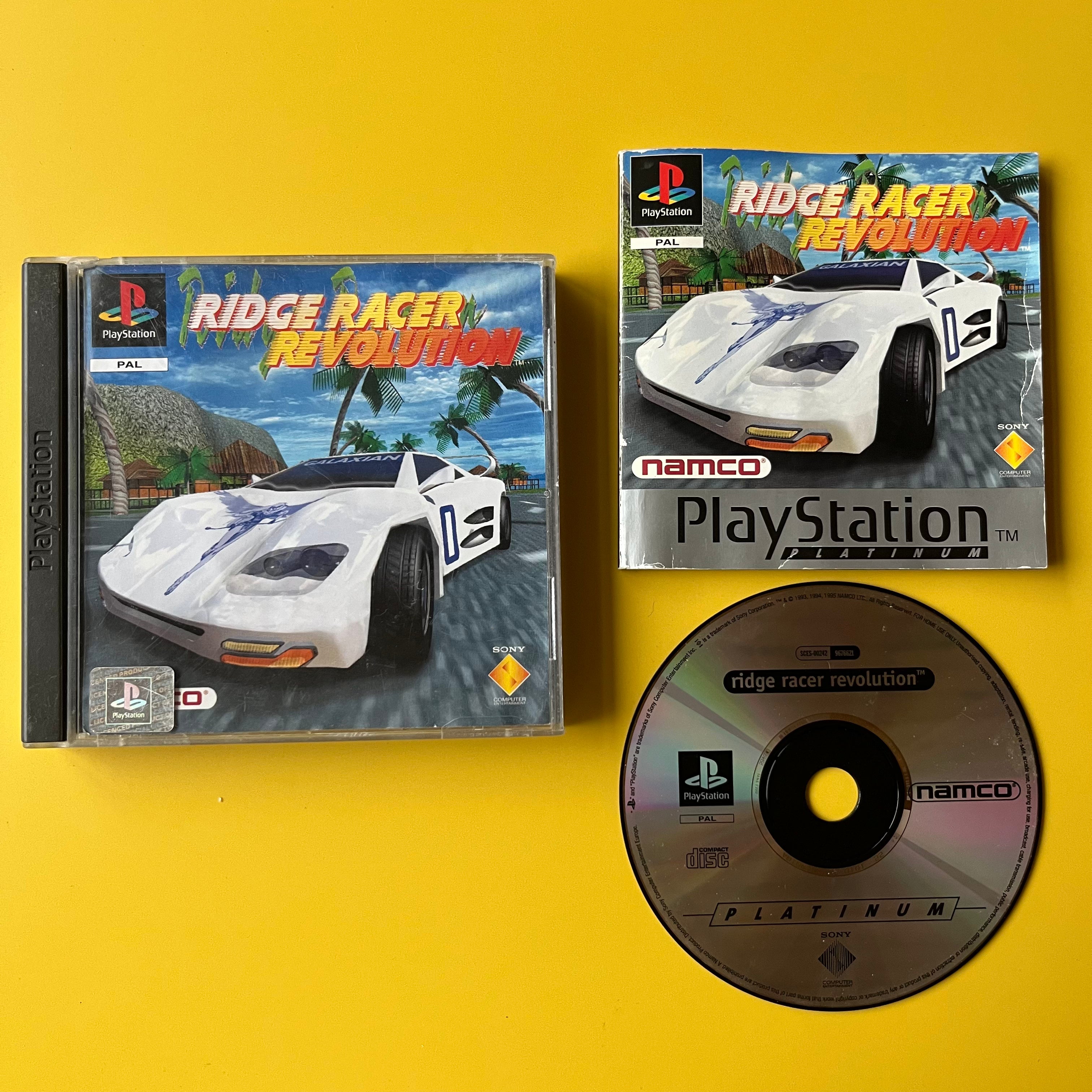 Buy PS1 - Ridge Racer Revolution Online in Australia | PS1 - Ridge ...