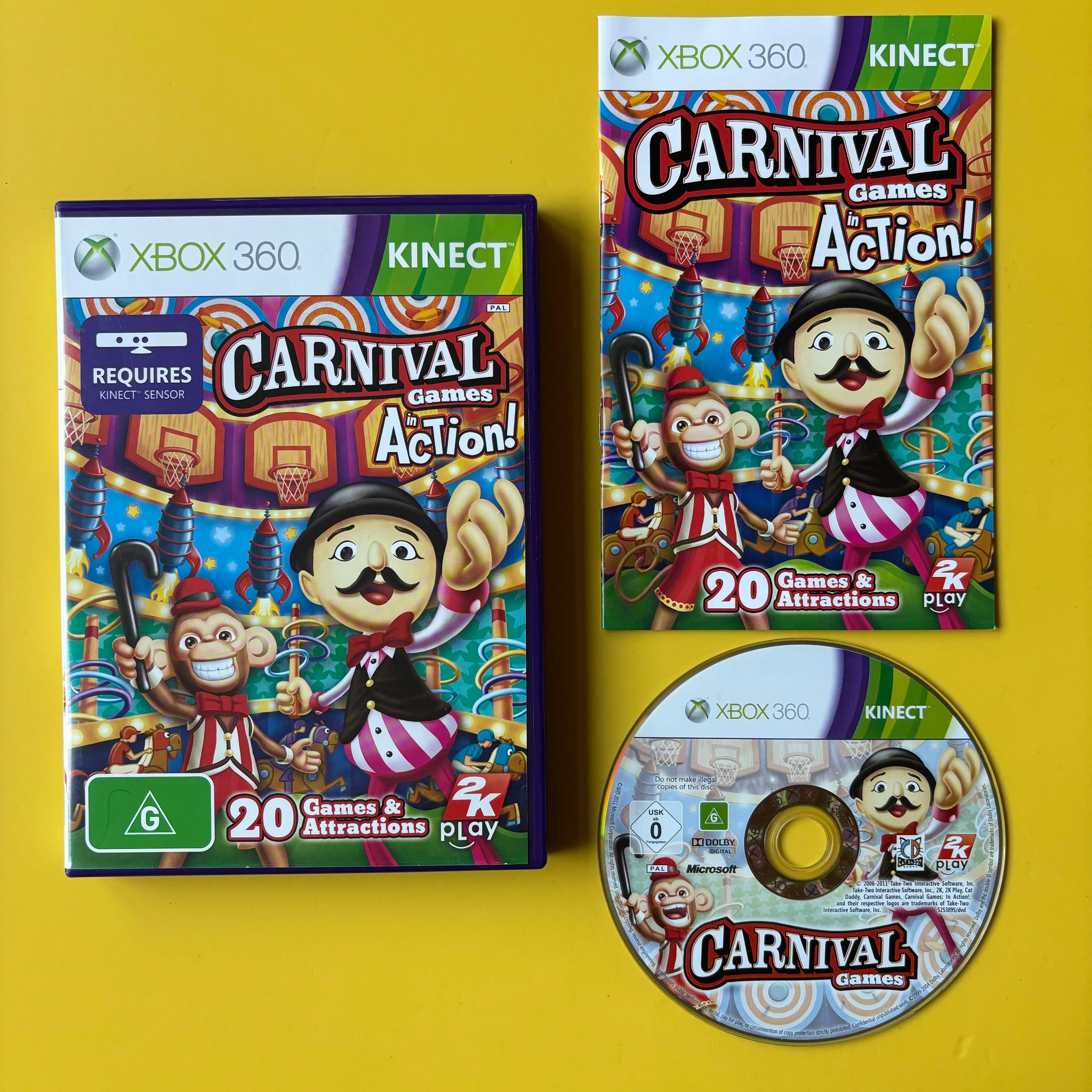 Buy Xbox 360 - Carnival Games in Action Online in Australia | Xbox 360 ...