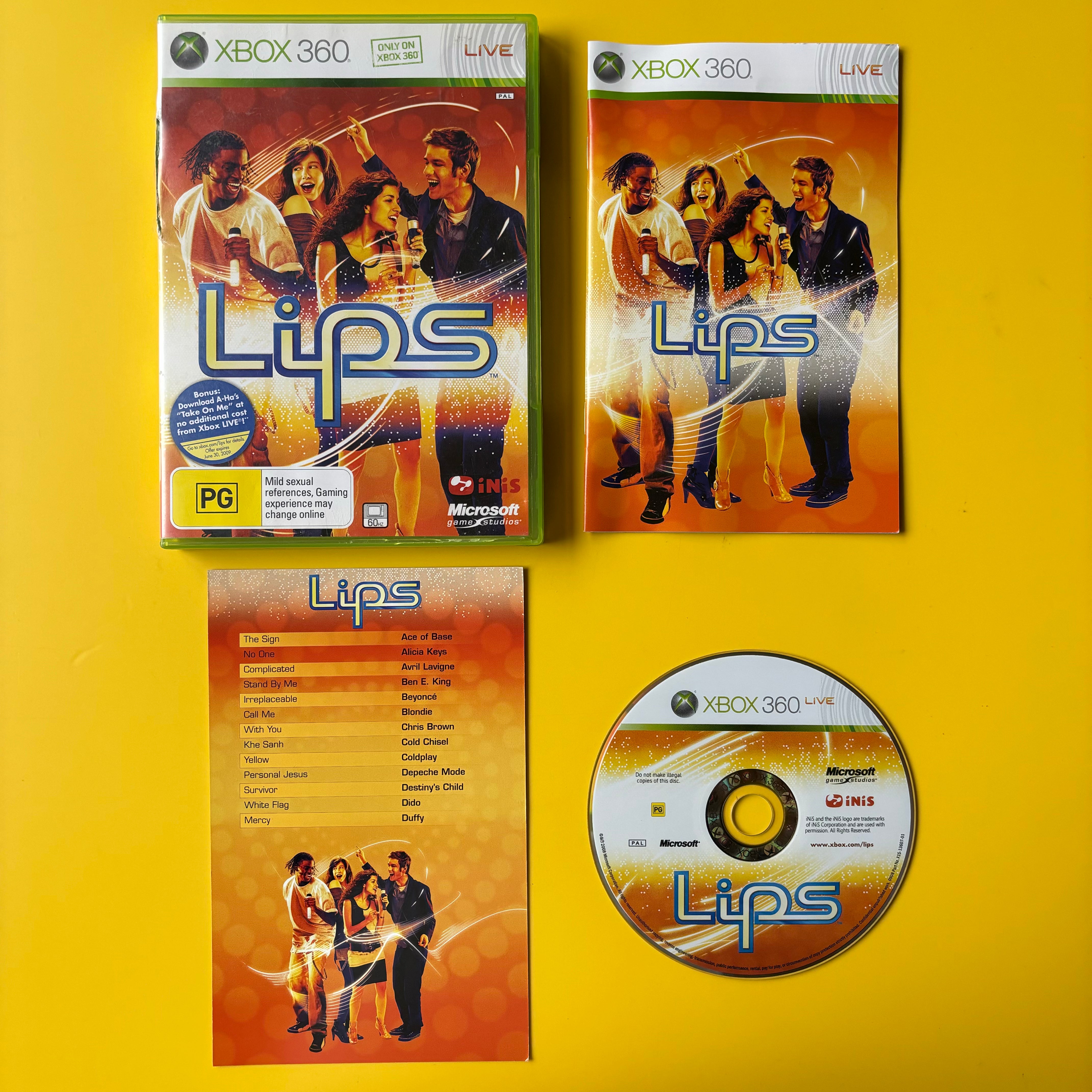 Buy Xbox 360 - Lips Online in Australia | Xbox 360 - Lips for Sale