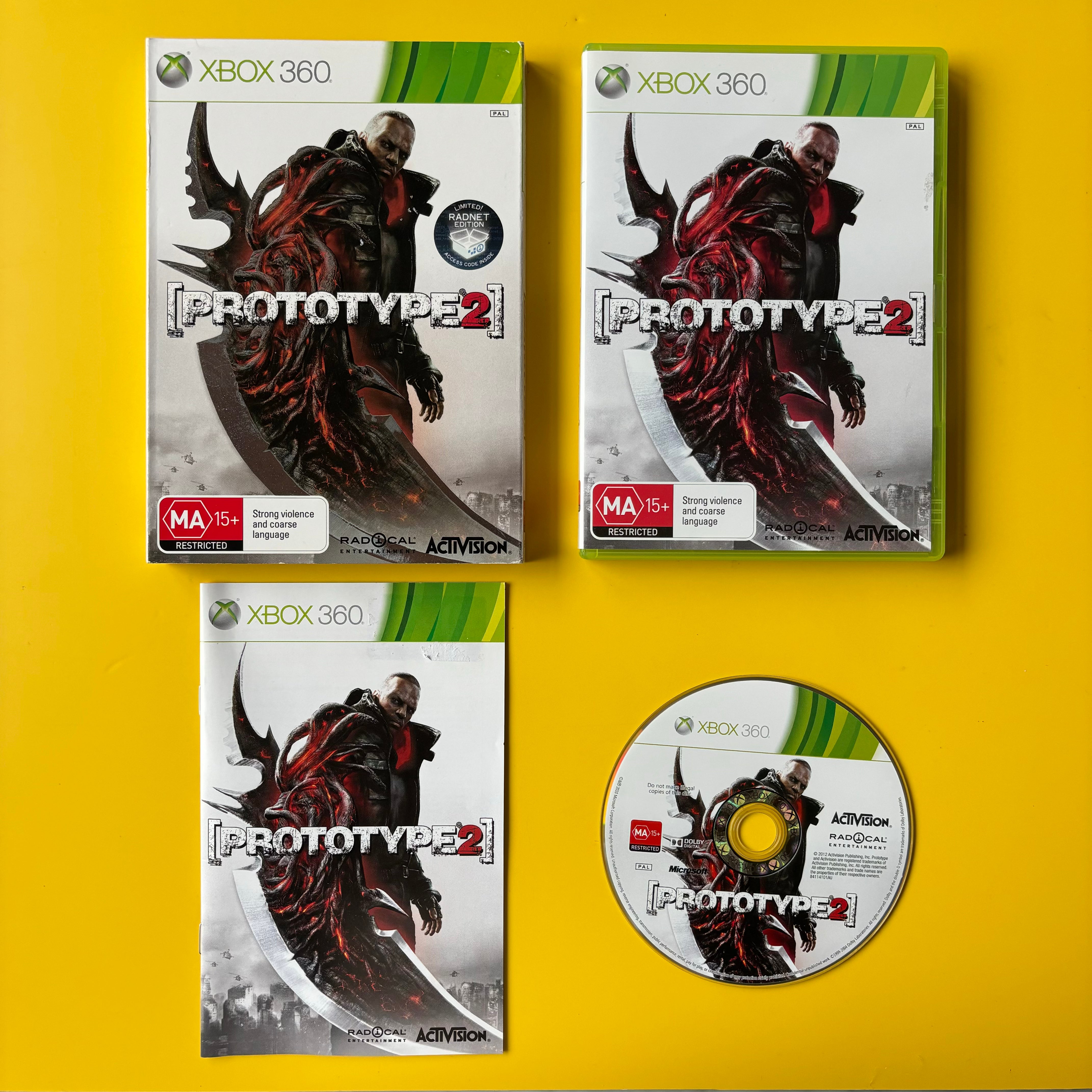 Buy Xbox 360 - Prototype 2 Online in Australia | Xbox 360 - Prototype 2 ...