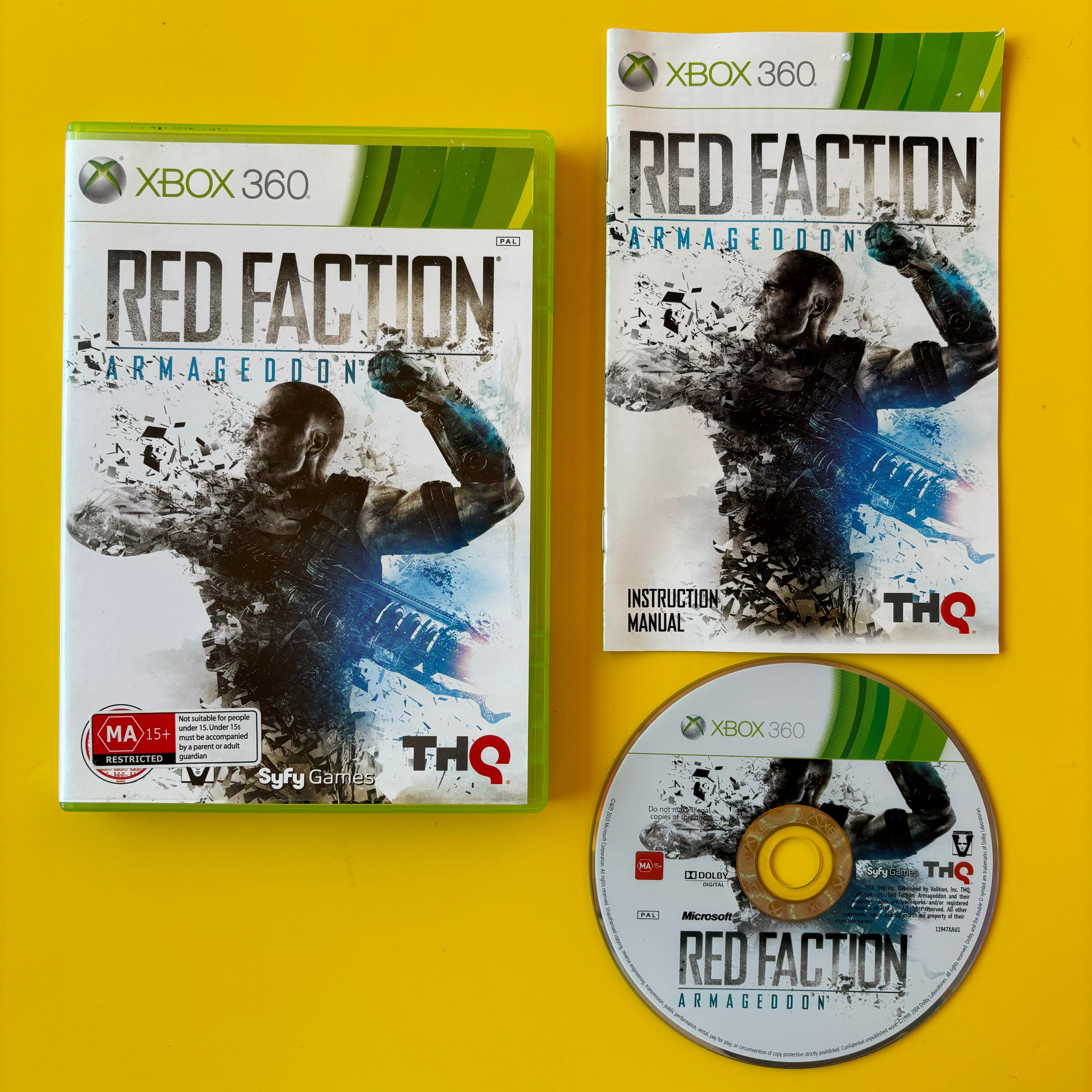 Buy Xbox 360 - Red Faction - Armageddon Online in Australia | Xbox 360 ...