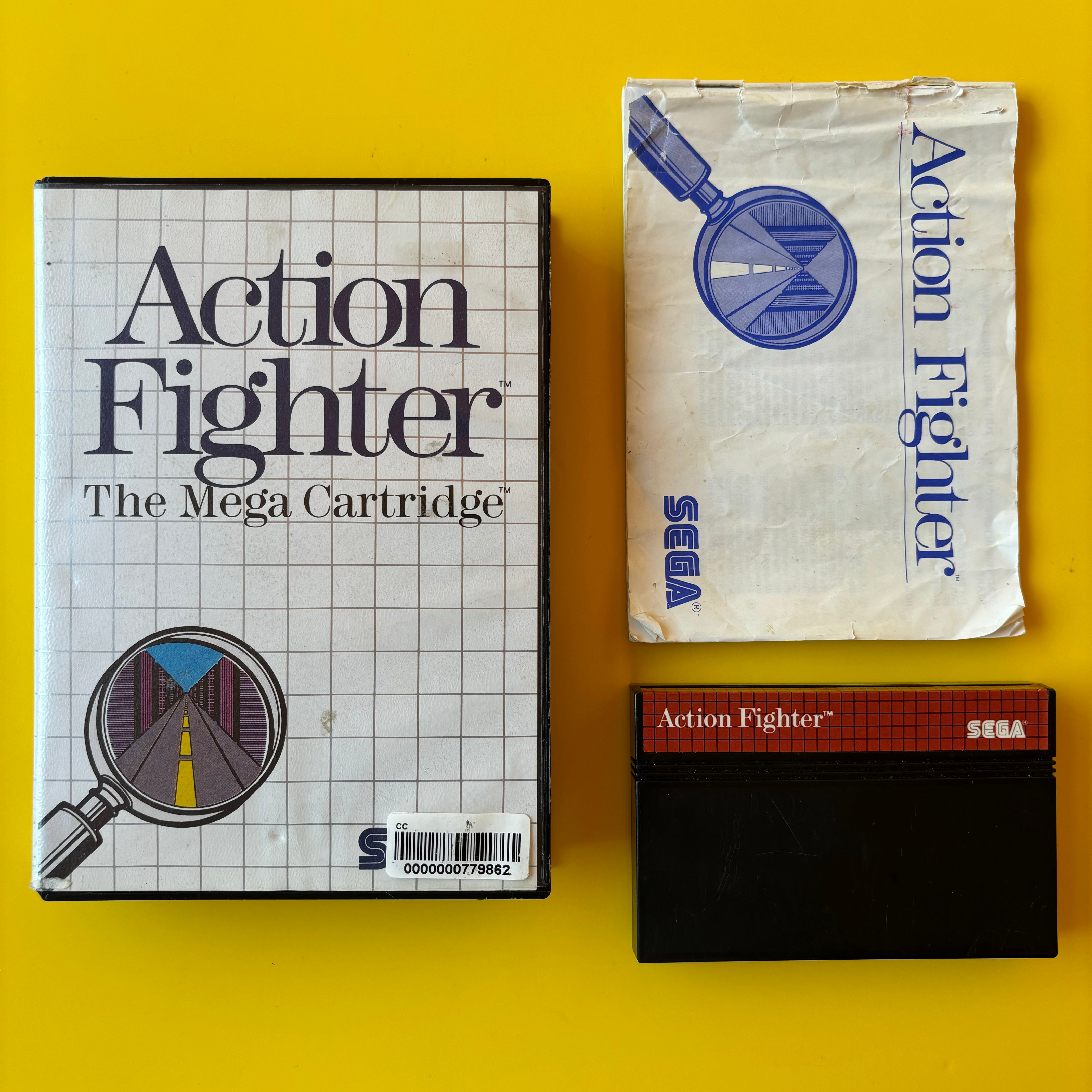 Buy Sega Master System - Action Fighter Online in Australia | Sega ...