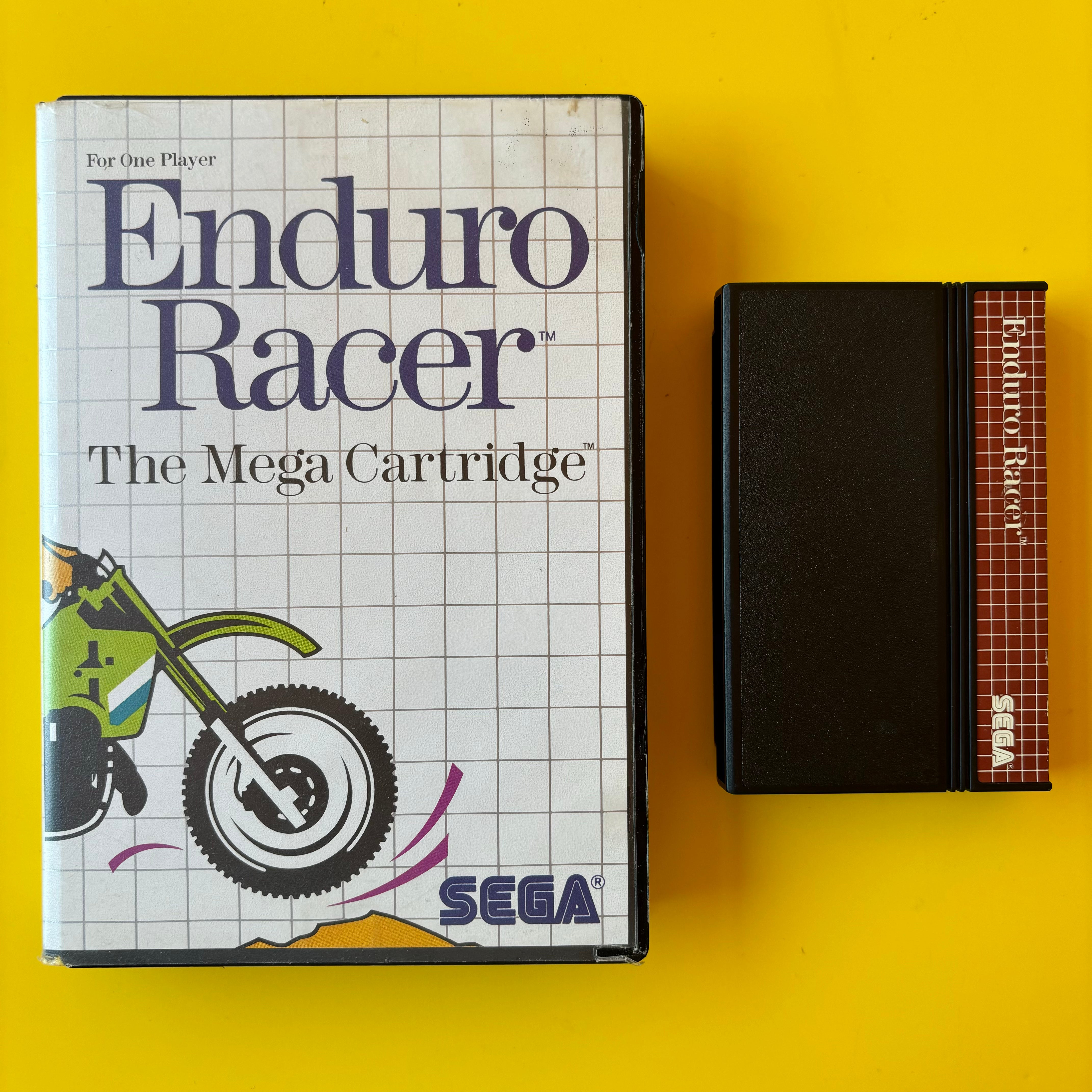 Buy Sega Master System - Enduro Racer Online in Australia | Sega Master ...