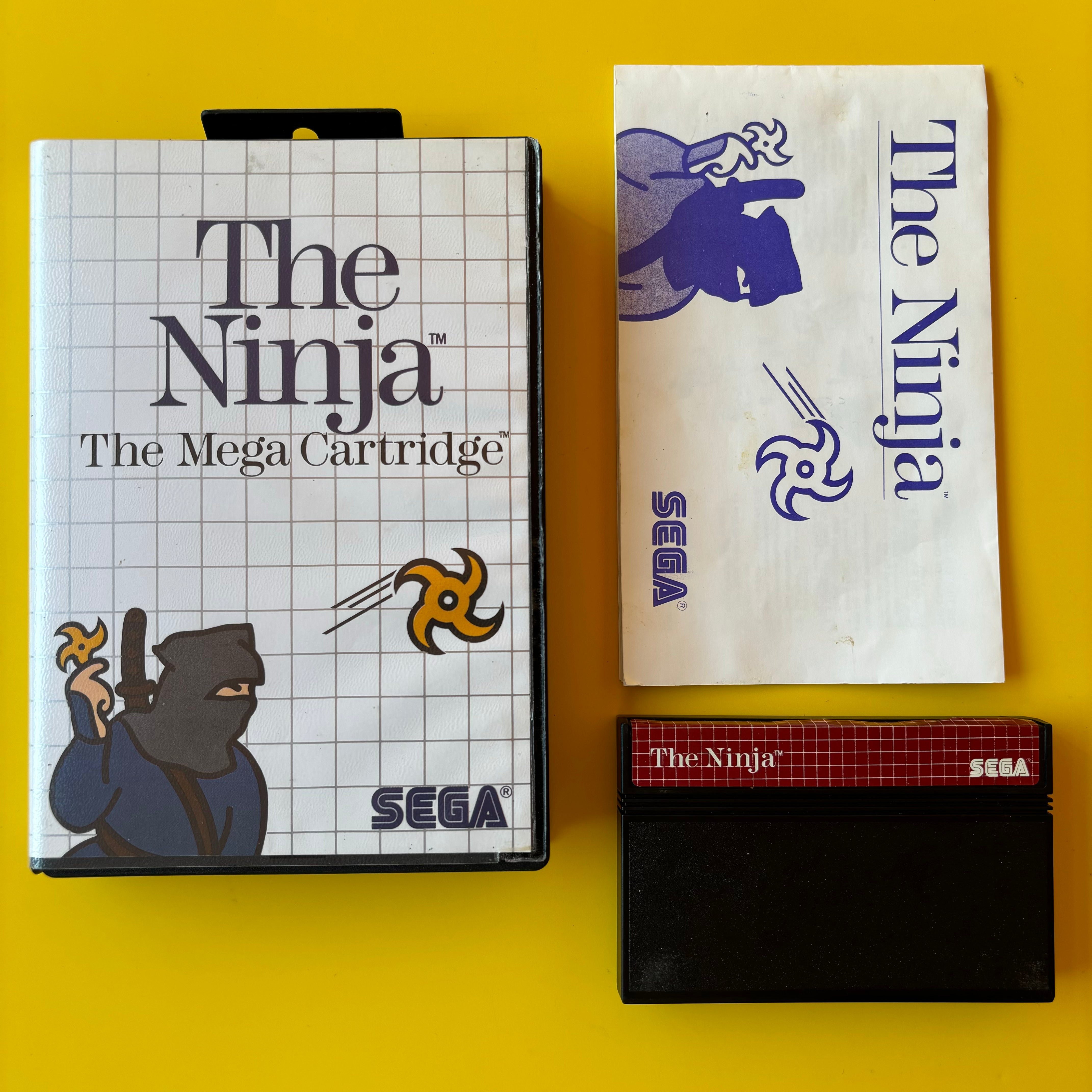 Buy Sega Master System - The Ninja Online in Australia | Sega Master ...