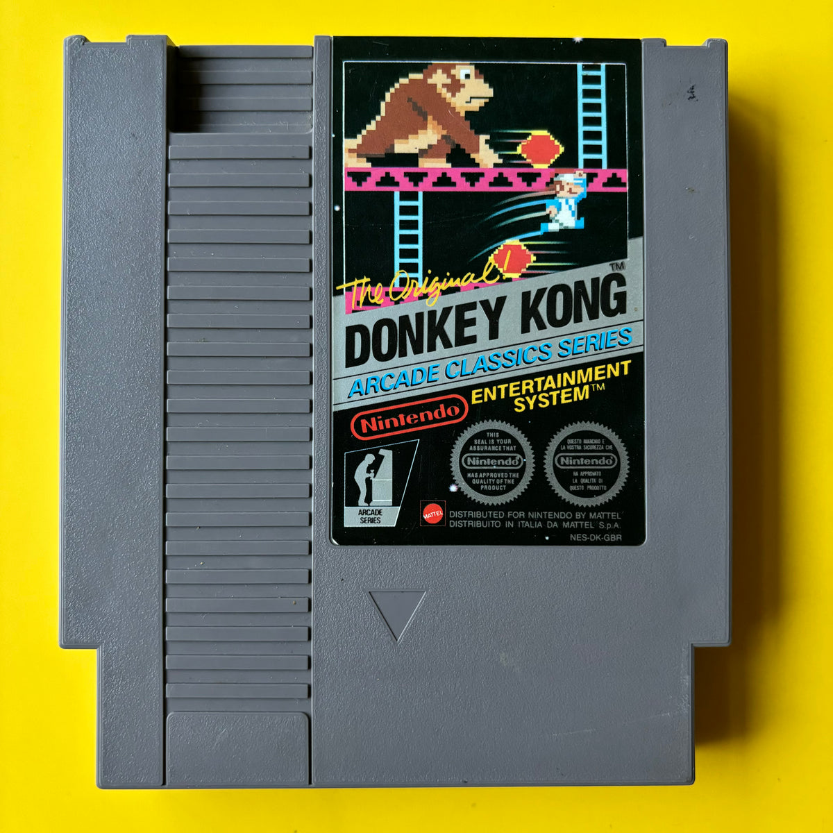 Buy NES - The Original Donkey Kong Arcade Classic Series Online in ...