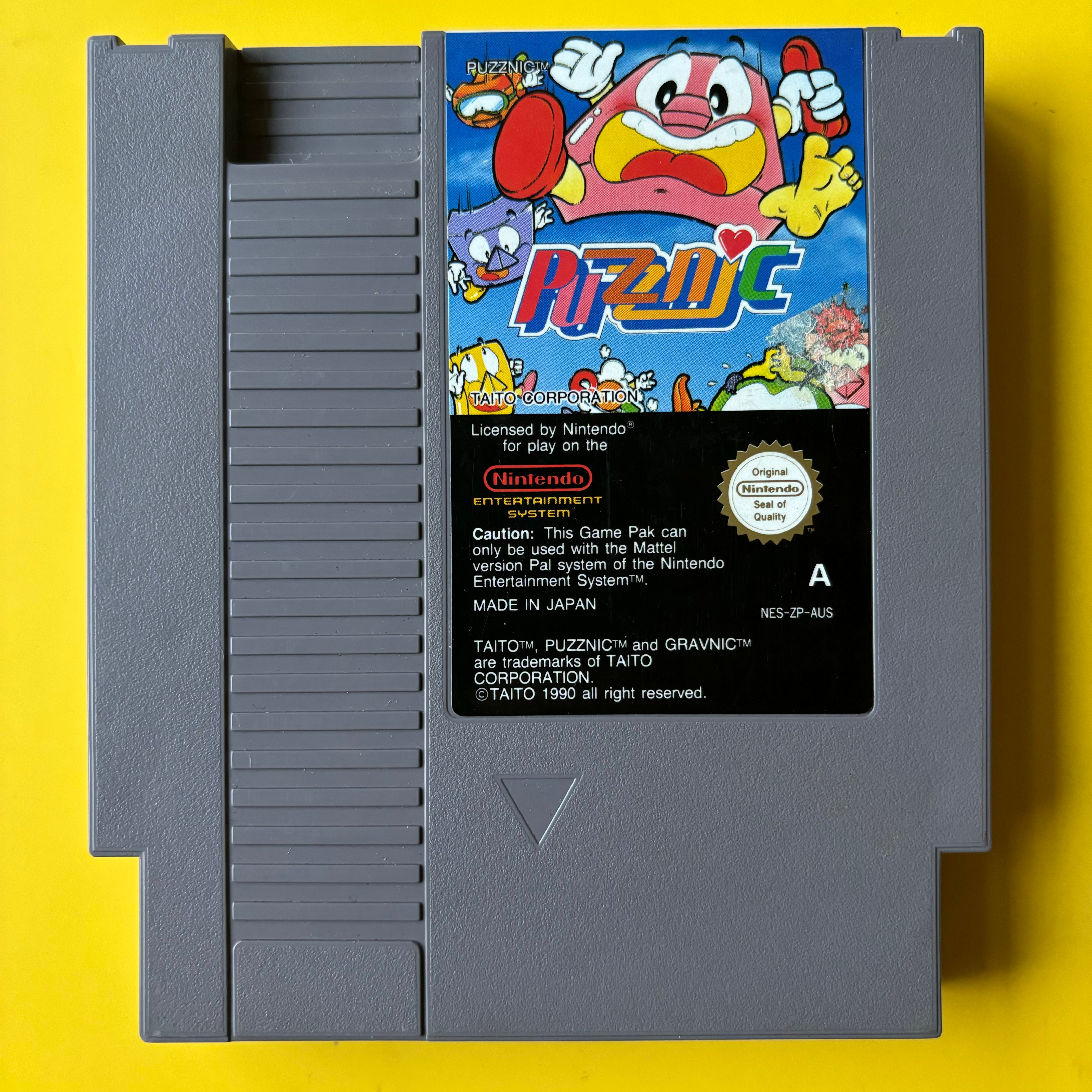 Buy NES - Puzznic Online in Australia | NES - Puzznic for Sale