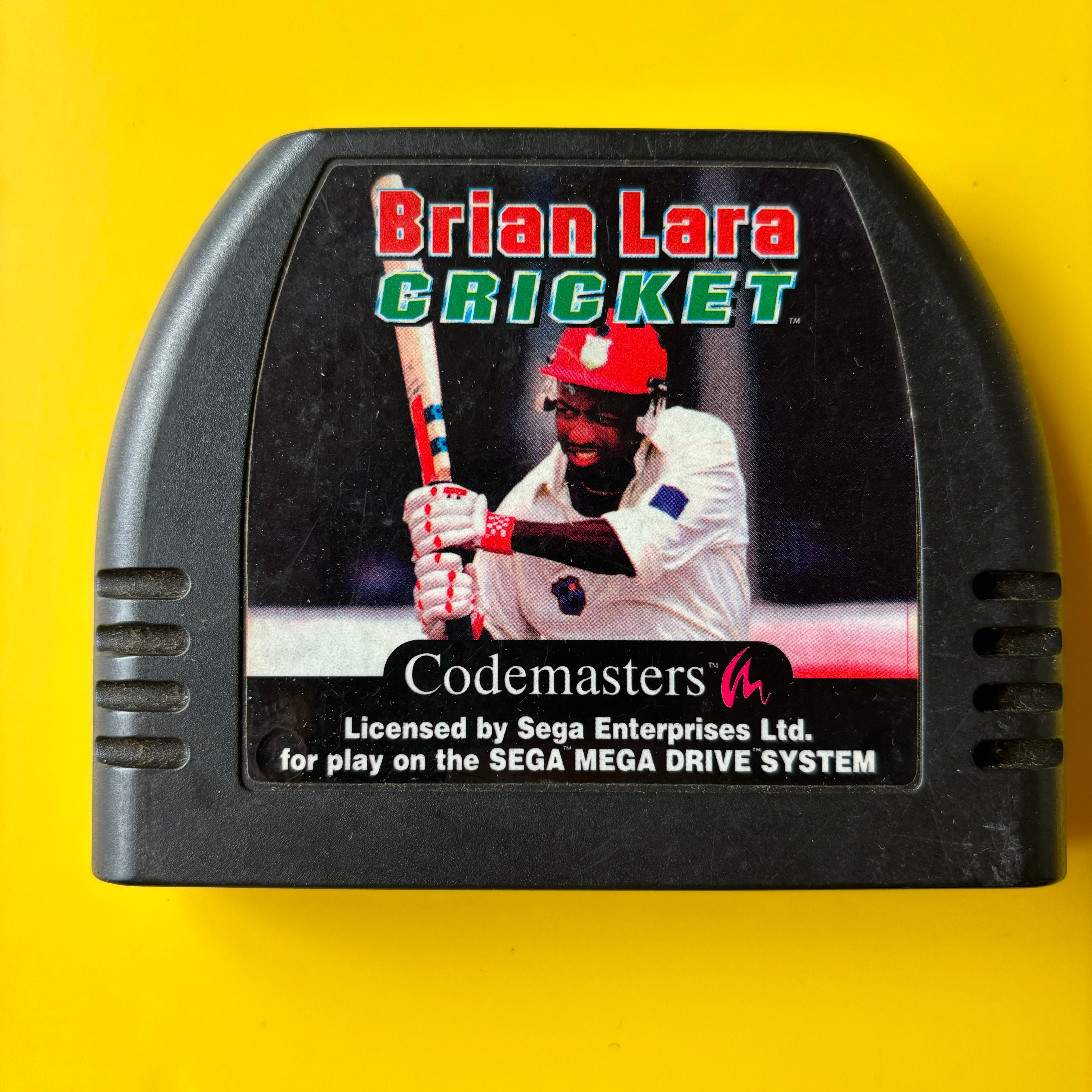 Buy Sega Mega Drive - Brian Lara Cricket Online in Australia | Sega ...