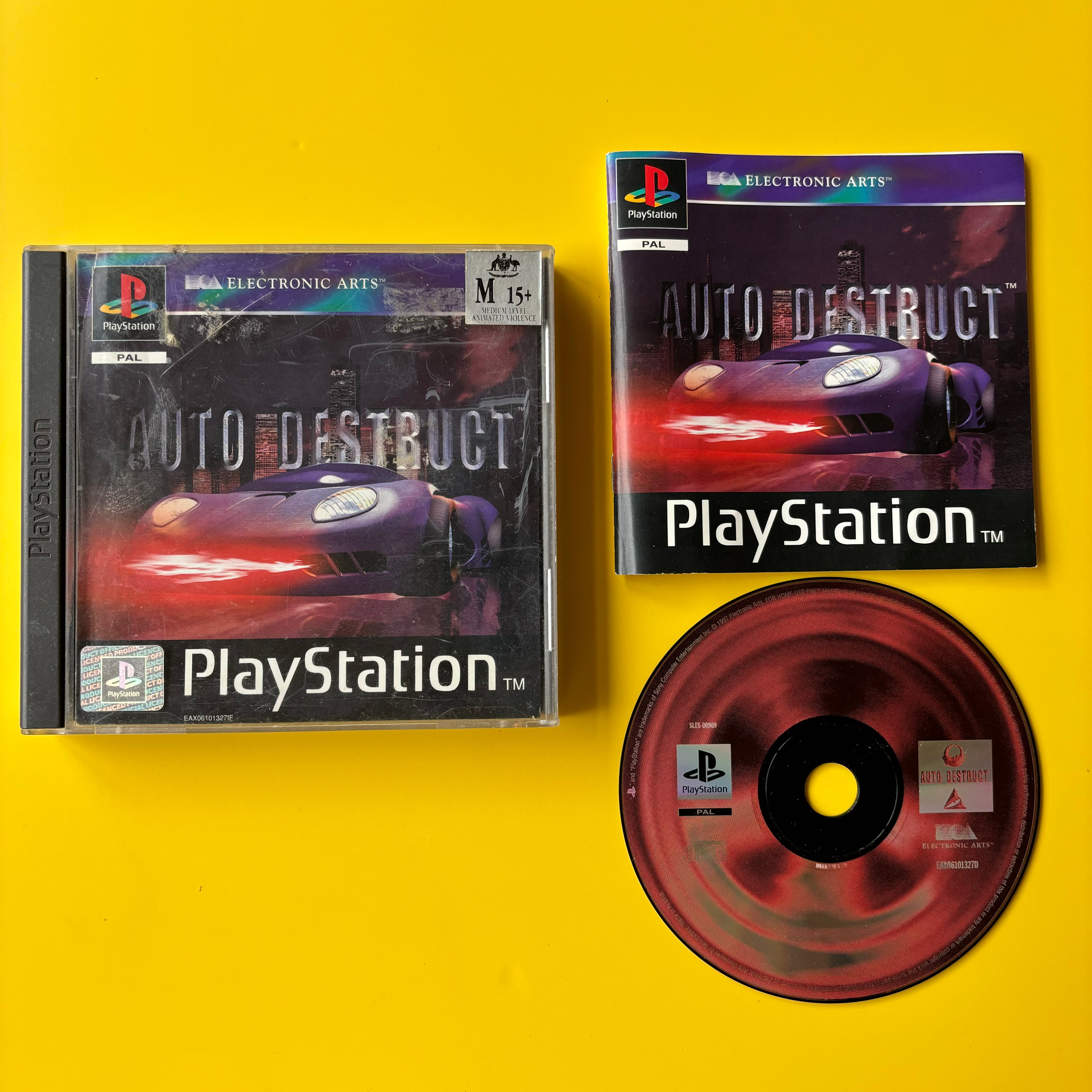 Buy PS1 - Auto Distruct Online in Australia | PS1 - Auto Distruct for Sale