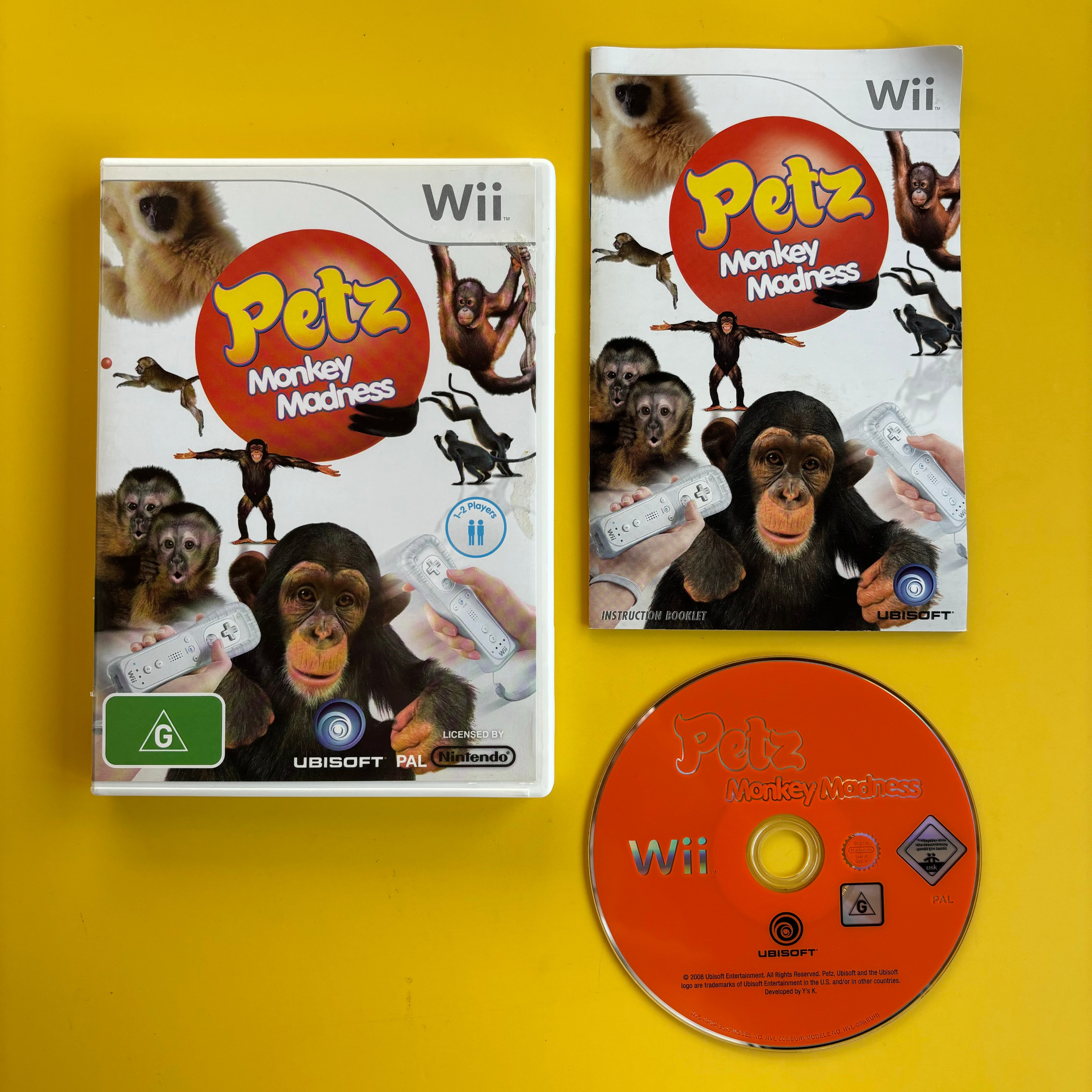 Buy Wii - Petz Monkey Madness Online in Australia | Wii - Petz Monkey ...