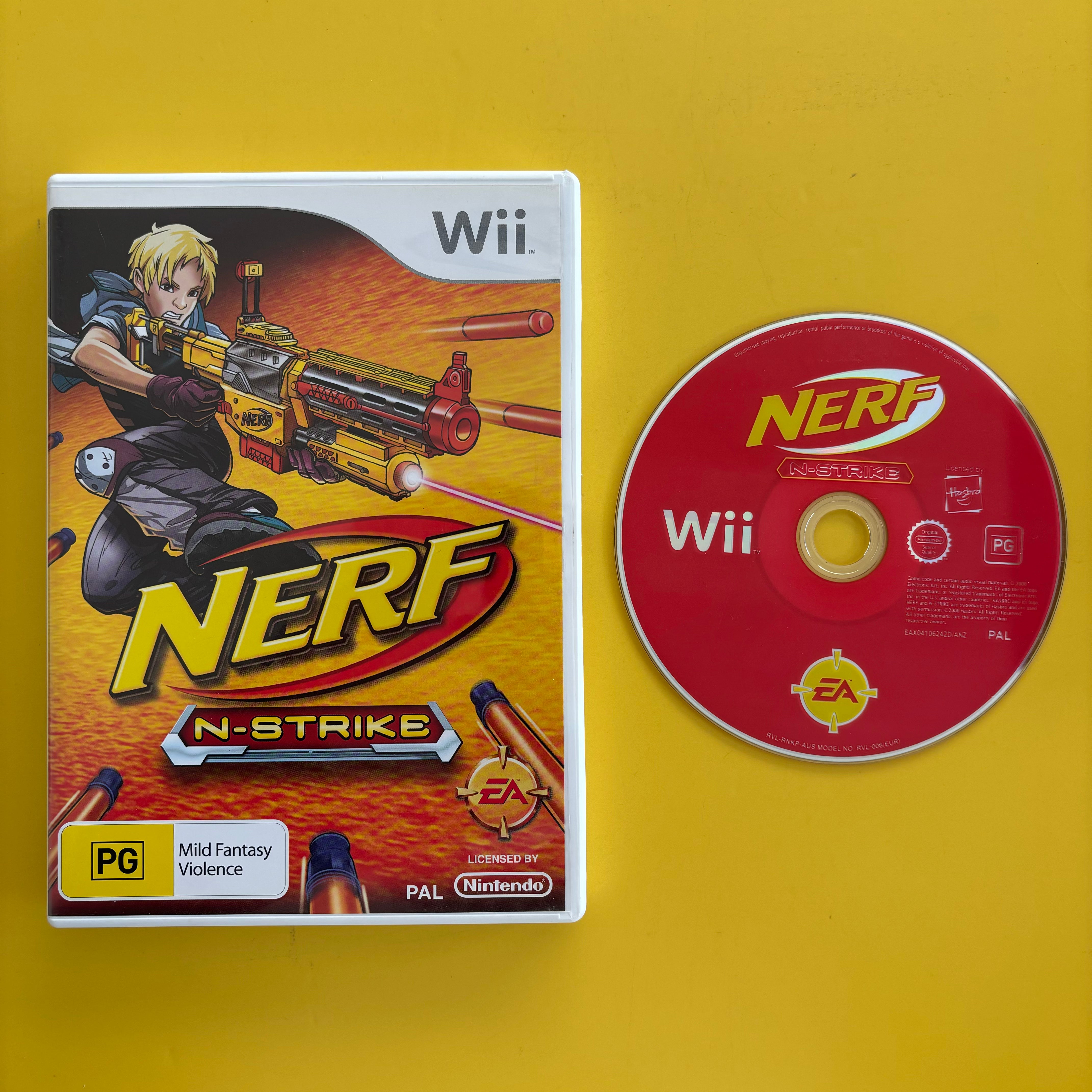 Buy Wii - Nerf - N - Strike Online in Australia | Wii - Nerf - N ...