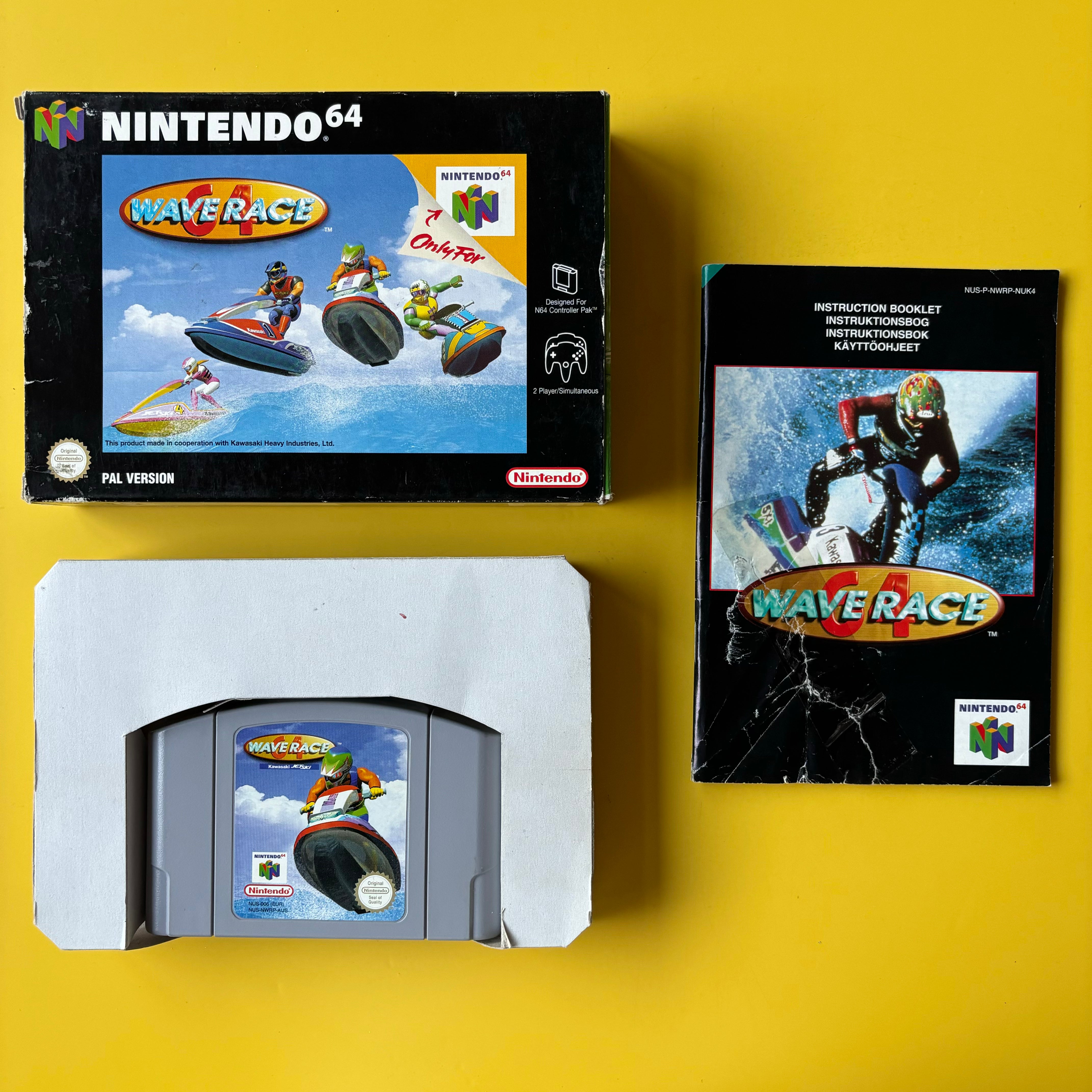 Buy Nintendo 64 - Wave Race 64 Online in Australia | Nintendo 64 - Wave ...