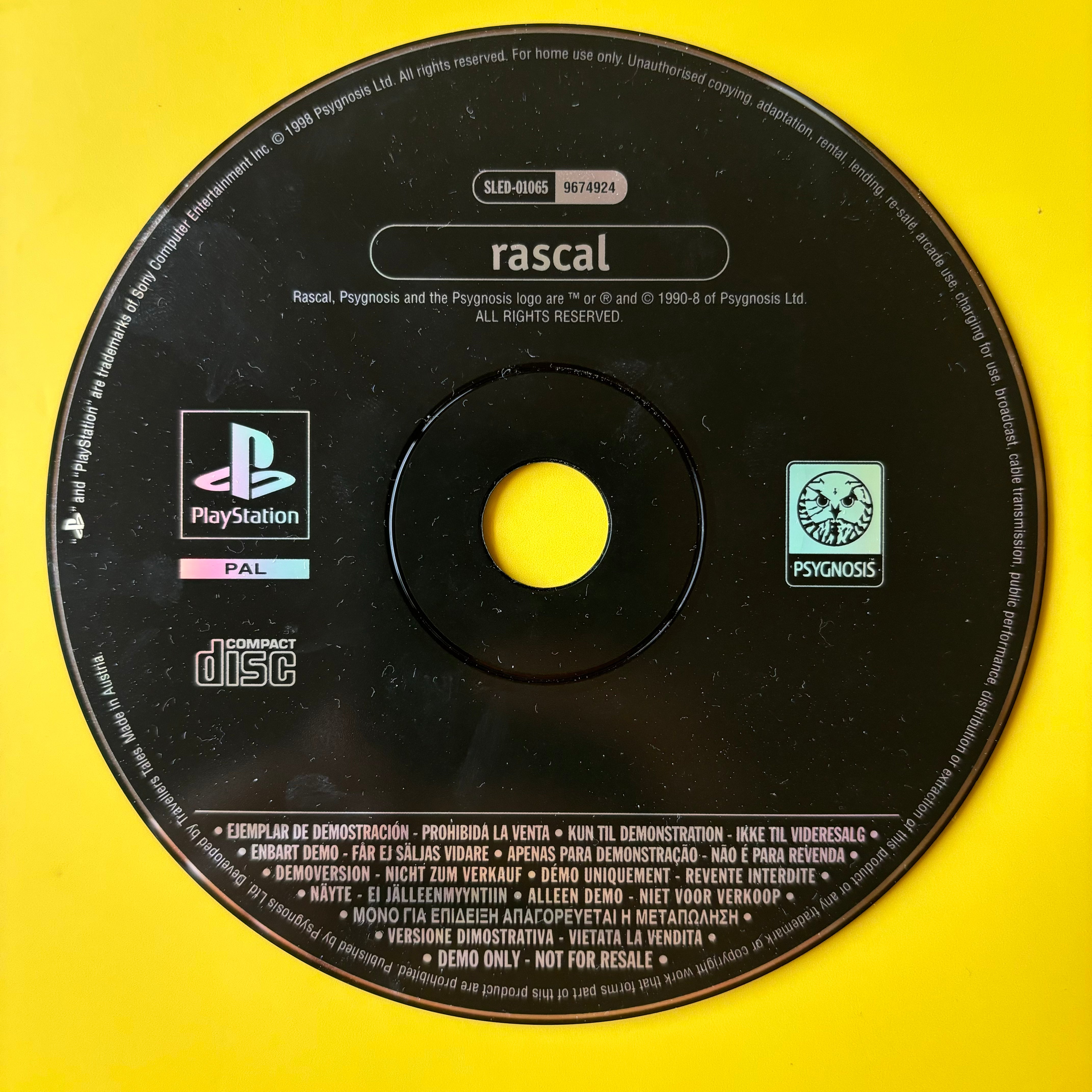 Buy PS1 - Rascal Online in Australia | PS1 - Rascal for Sale