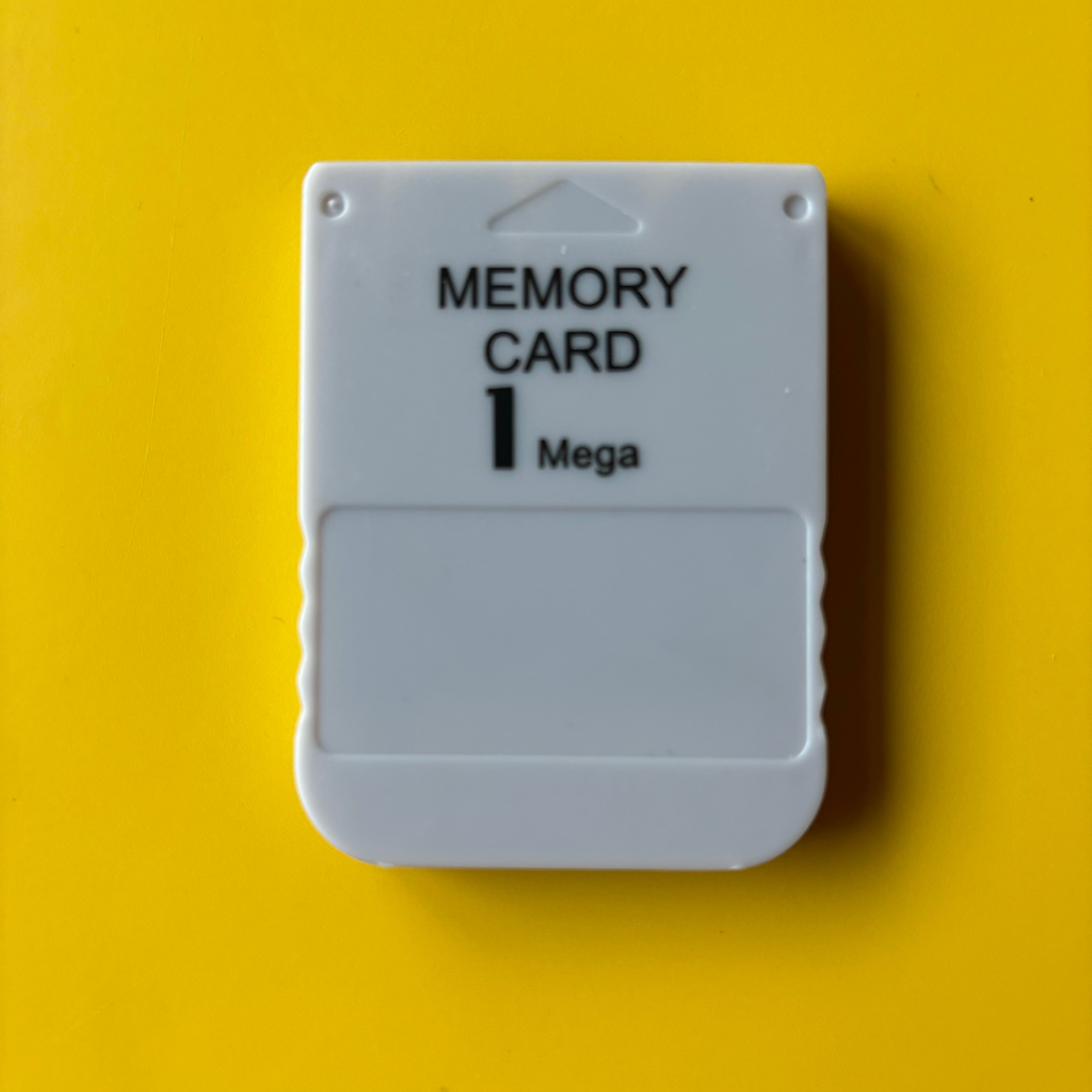 Buy PS1 - Memory Card - 1 Mega Online in Australia | PS1 - Memory Card ...