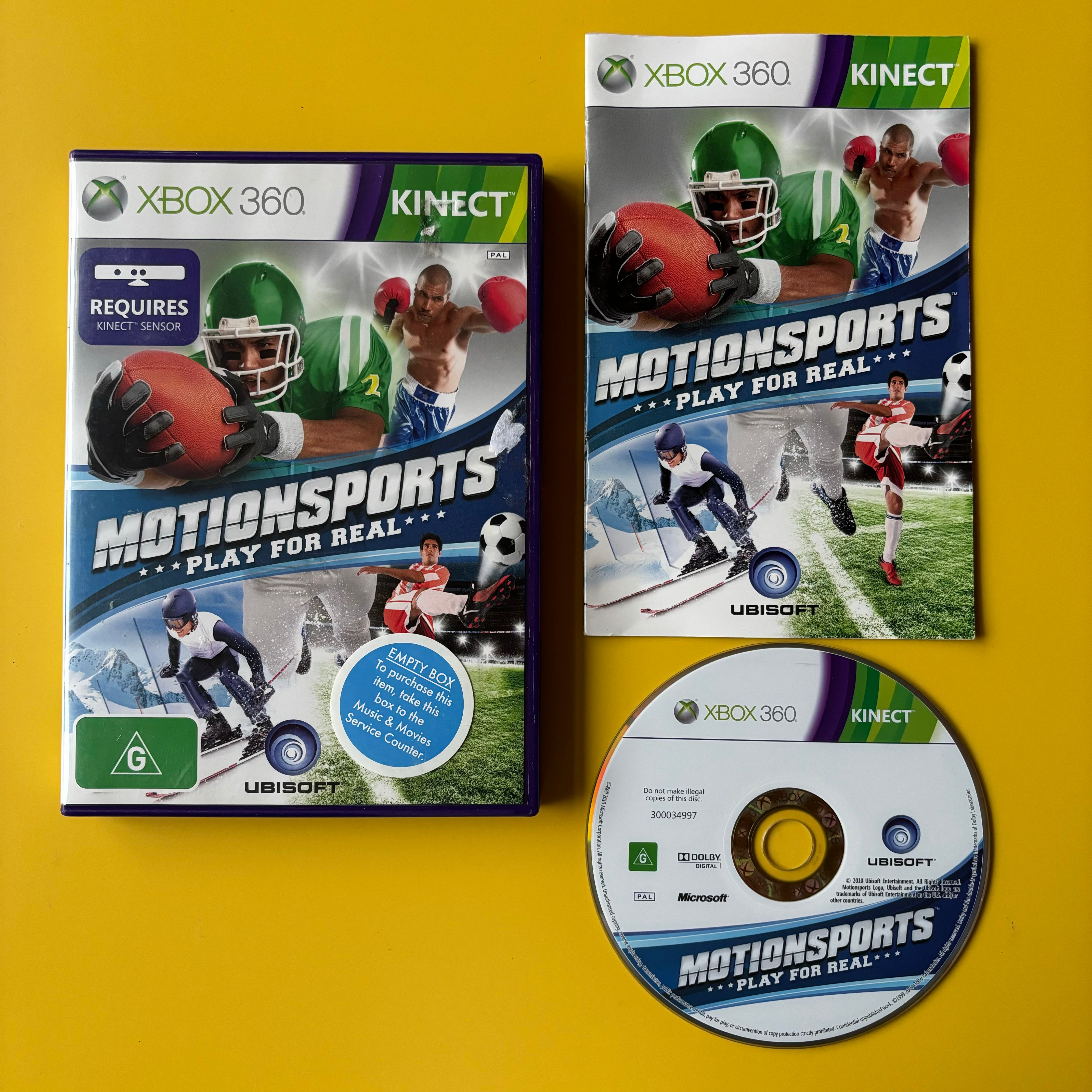Buy Xbox 360 - Motion Sports - Play For Real Online in Australia | Xbox ...