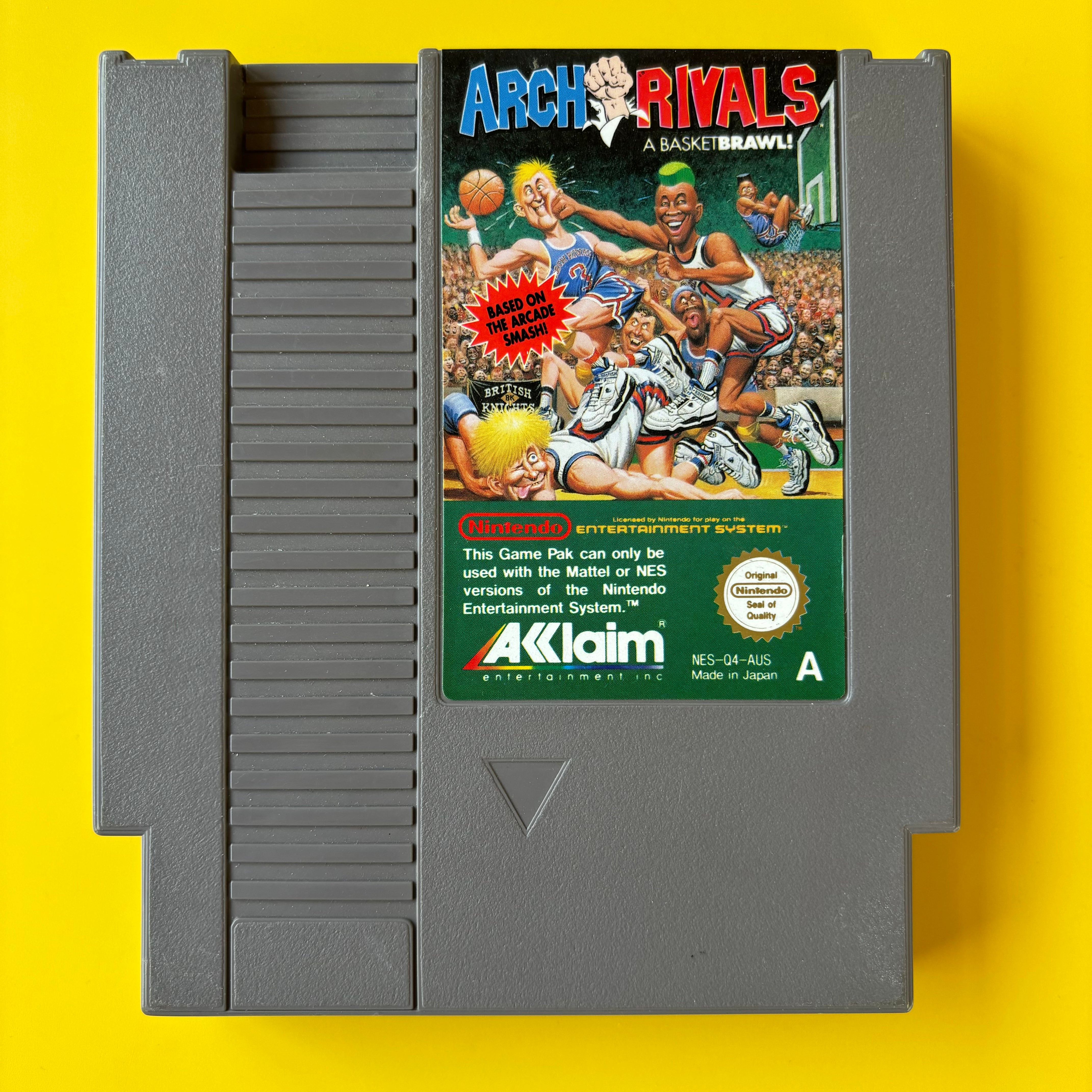 Buy NES - Arch Rivals A BasketBrawl Online in Australia | NES - Arch ...