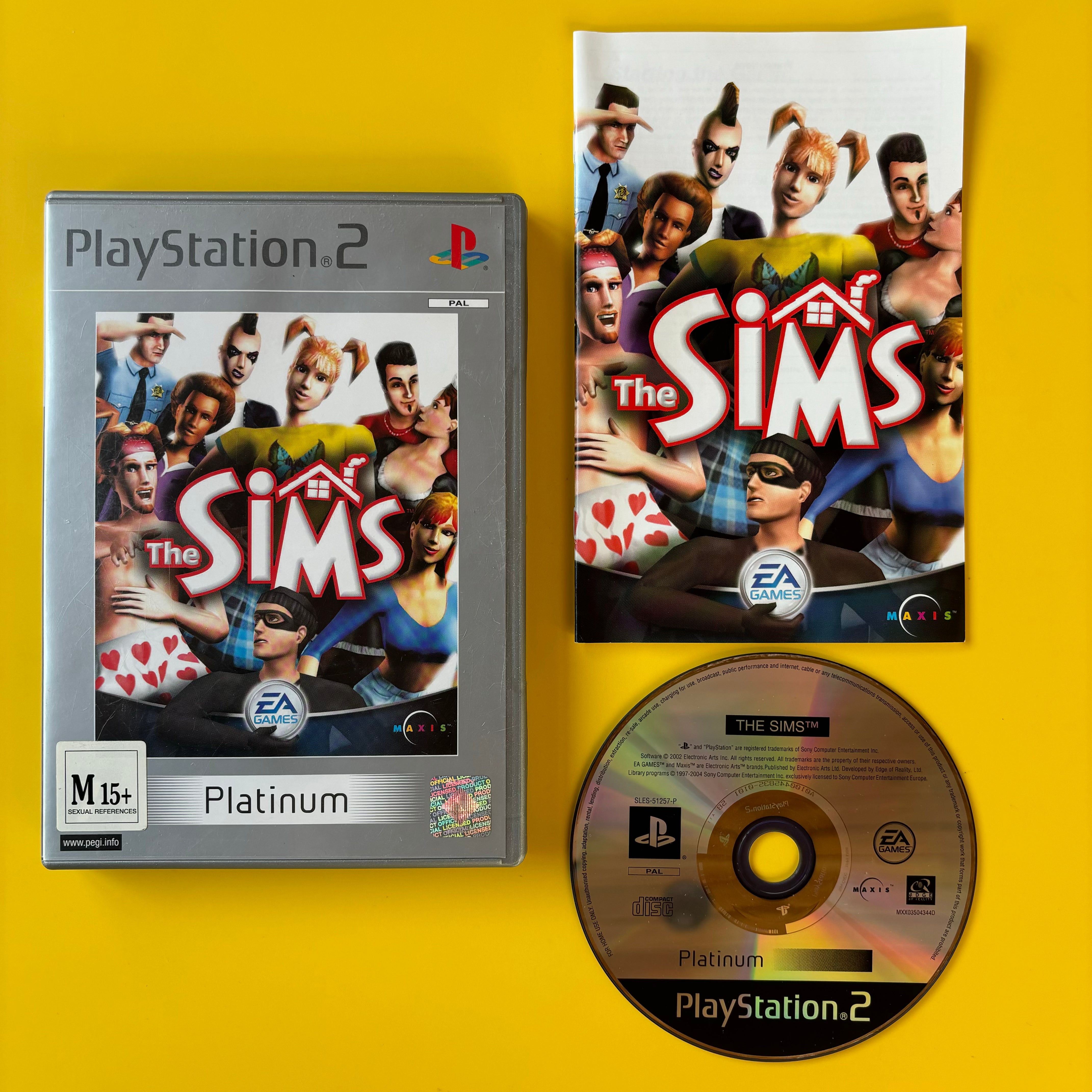 Buy PS2 - The Sims Online in Australia | PS2 - The Sims for Sale