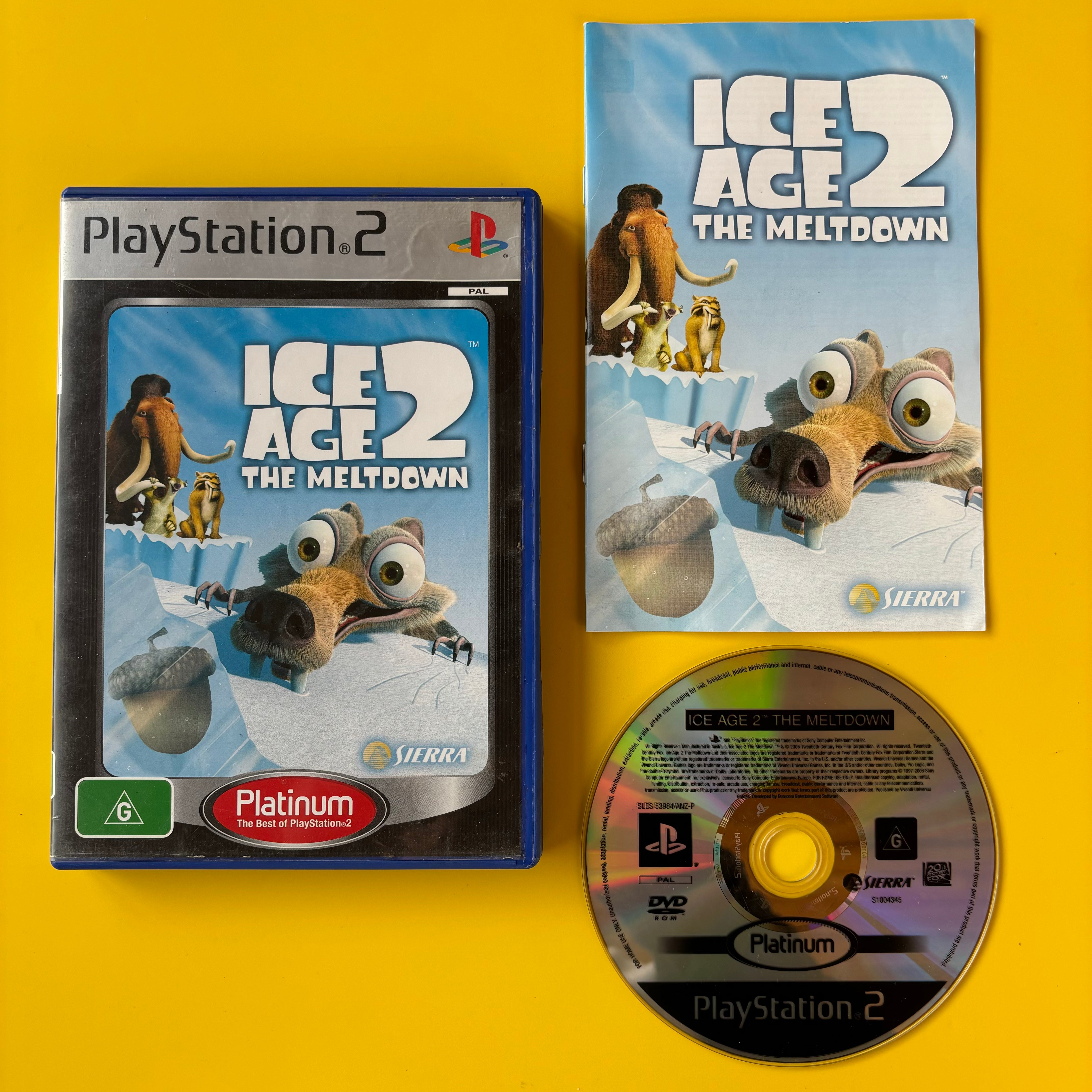 Buy PS2 - Ice Age 2 The Meltdown Online in Australia | PS2 - Ice Age 2 ...
