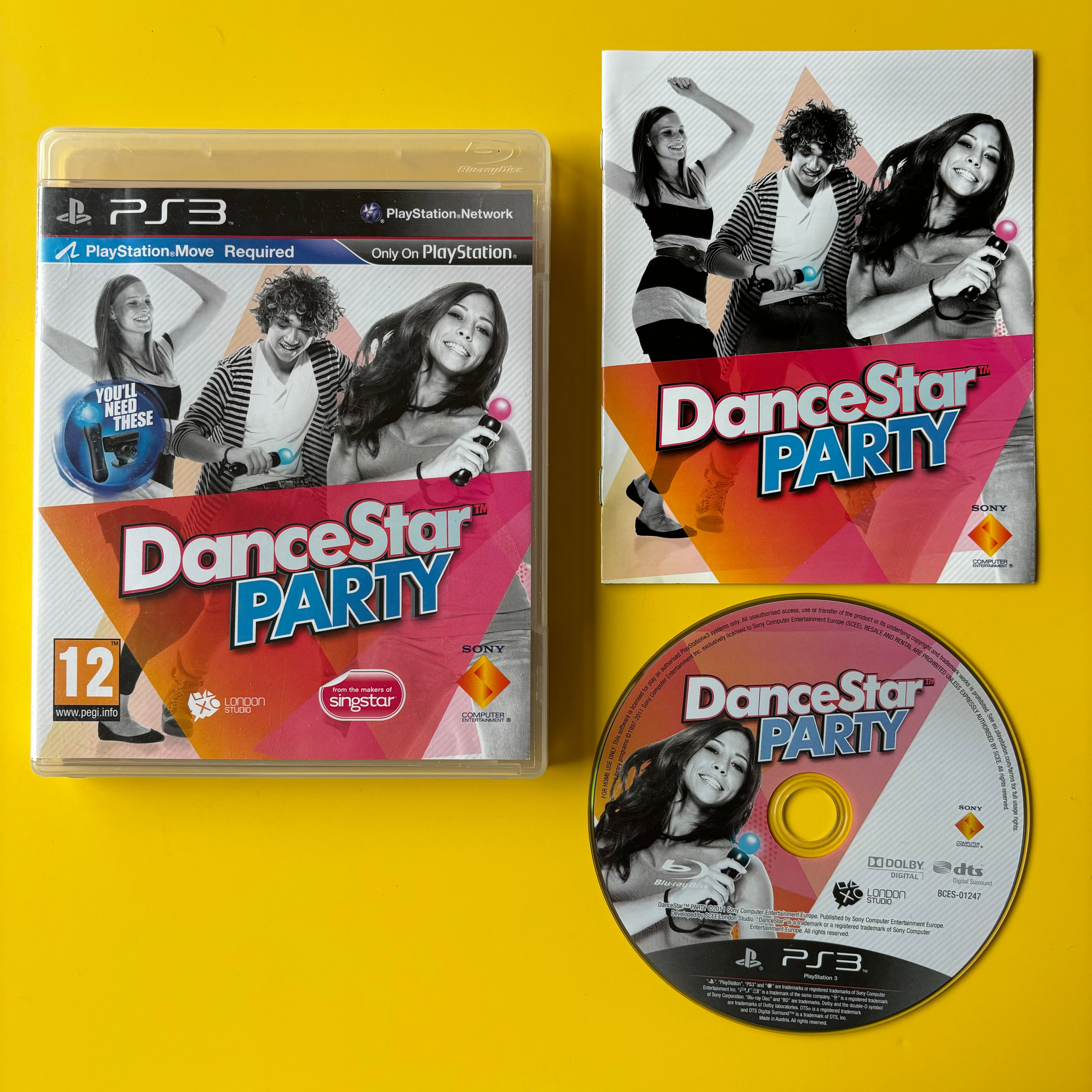 Buy PS3 - DanceStar Party Online in Australia | PS3 - DanceStar Party ...