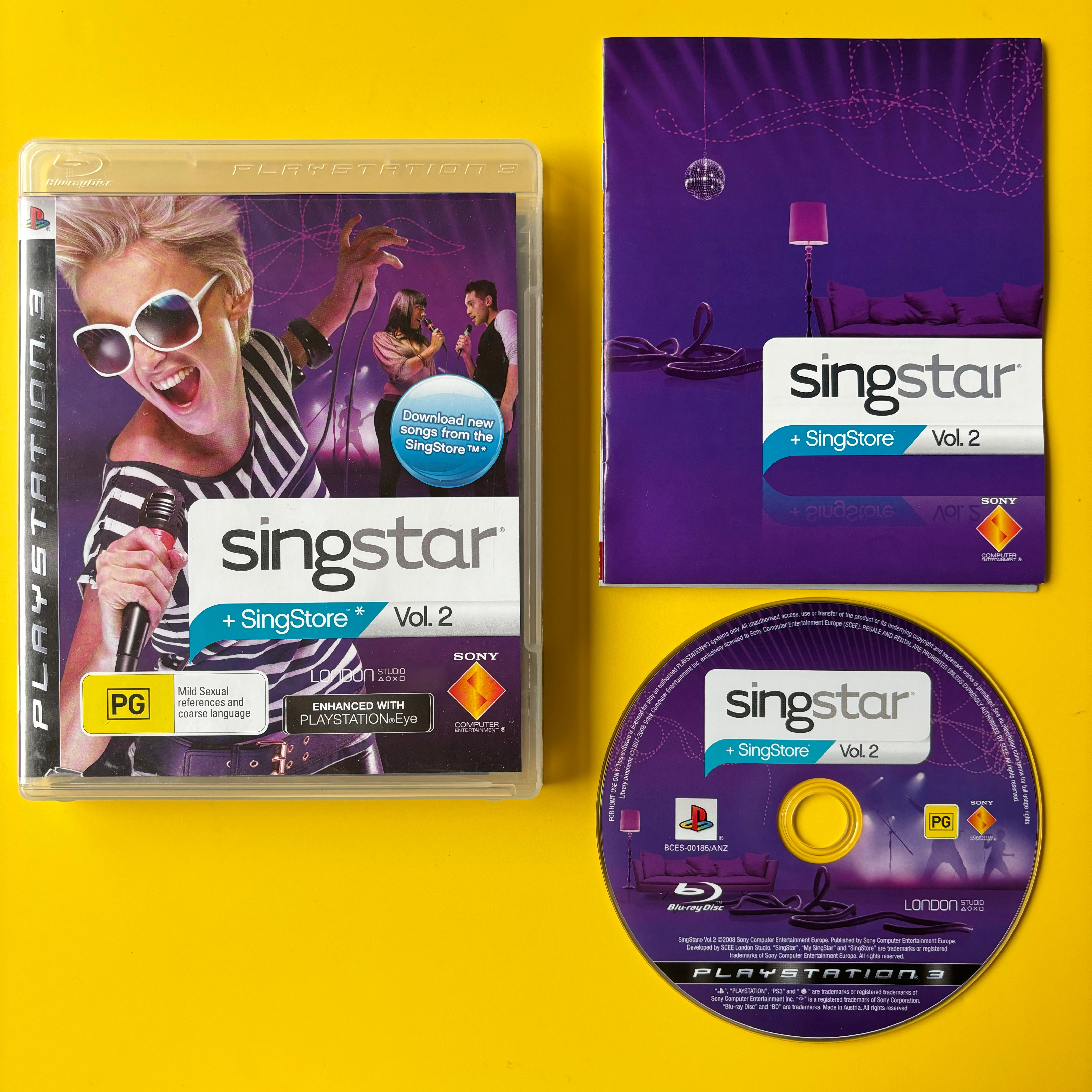 Buy PS3 - SingStar Vol. 2 Online in Australia | PS3 - SingStar Vol. 2 ...