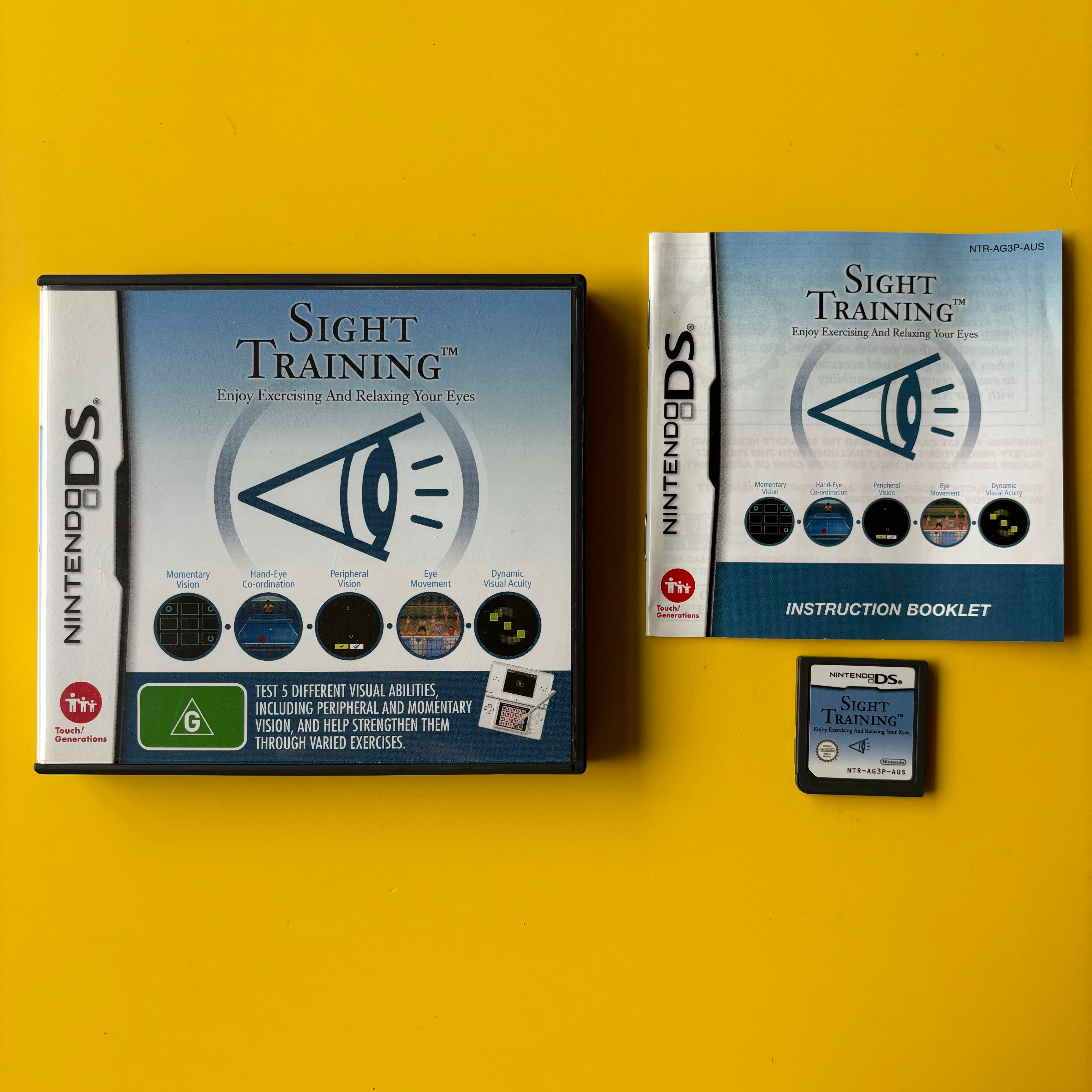 Buy DS - Sight Training Online in Australia | DS - Sight Training for Sale