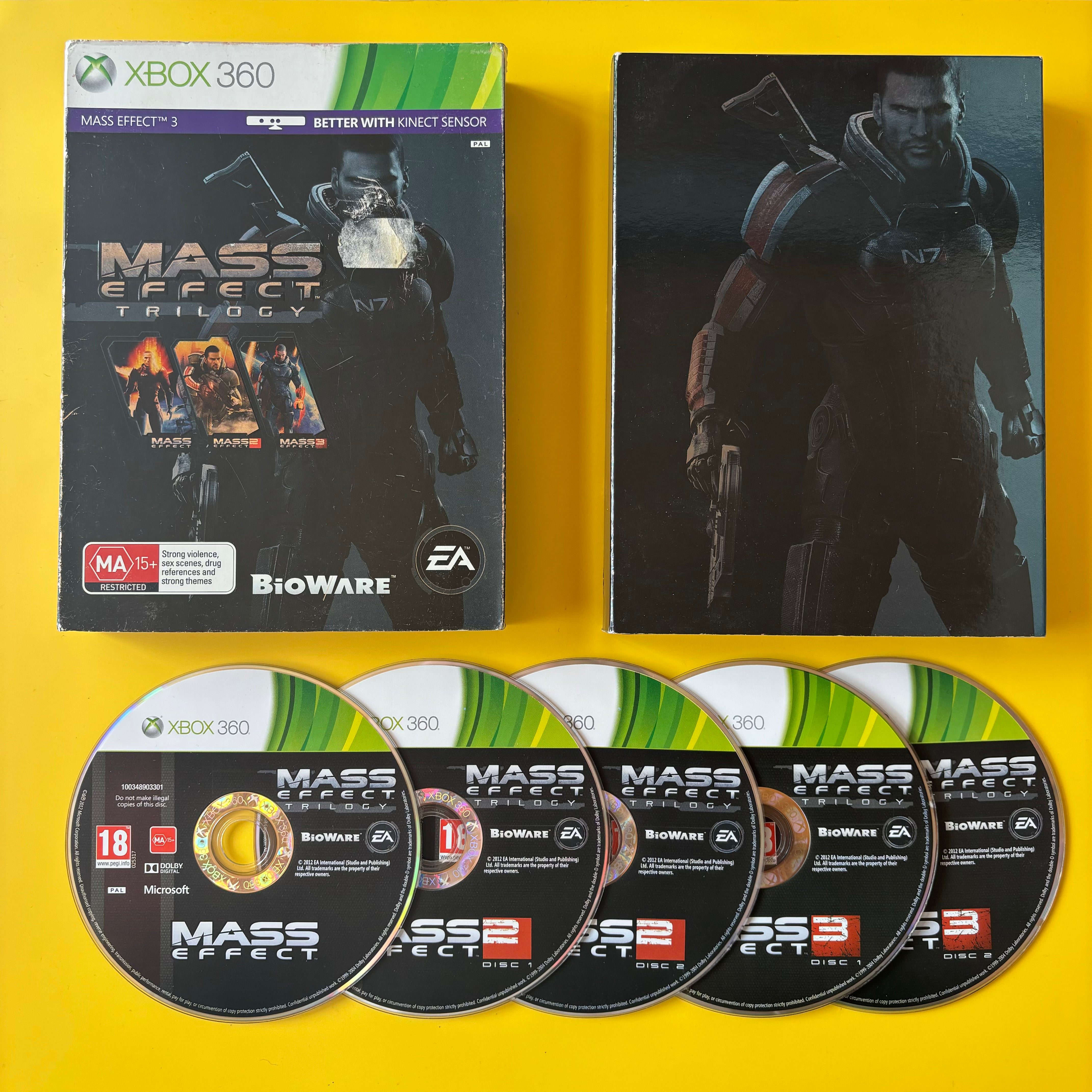 Buy Xbox 360 - Mass Effect Trilogy Online in Australia | Xbox 360 ...