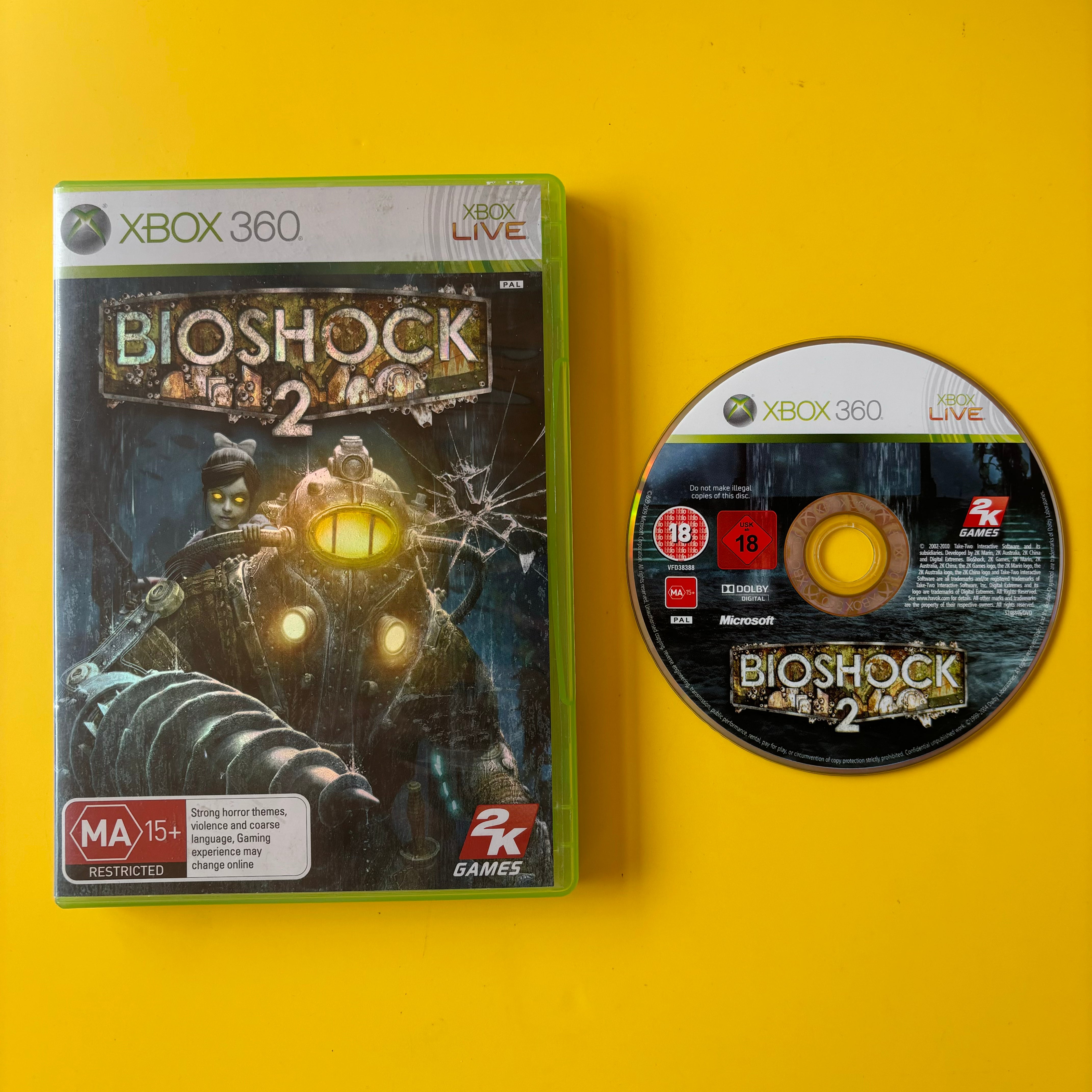 Buy Xbox 360 - Bioshock 2 Online in Australia | Xbox 360 - Bioshock 2 ...