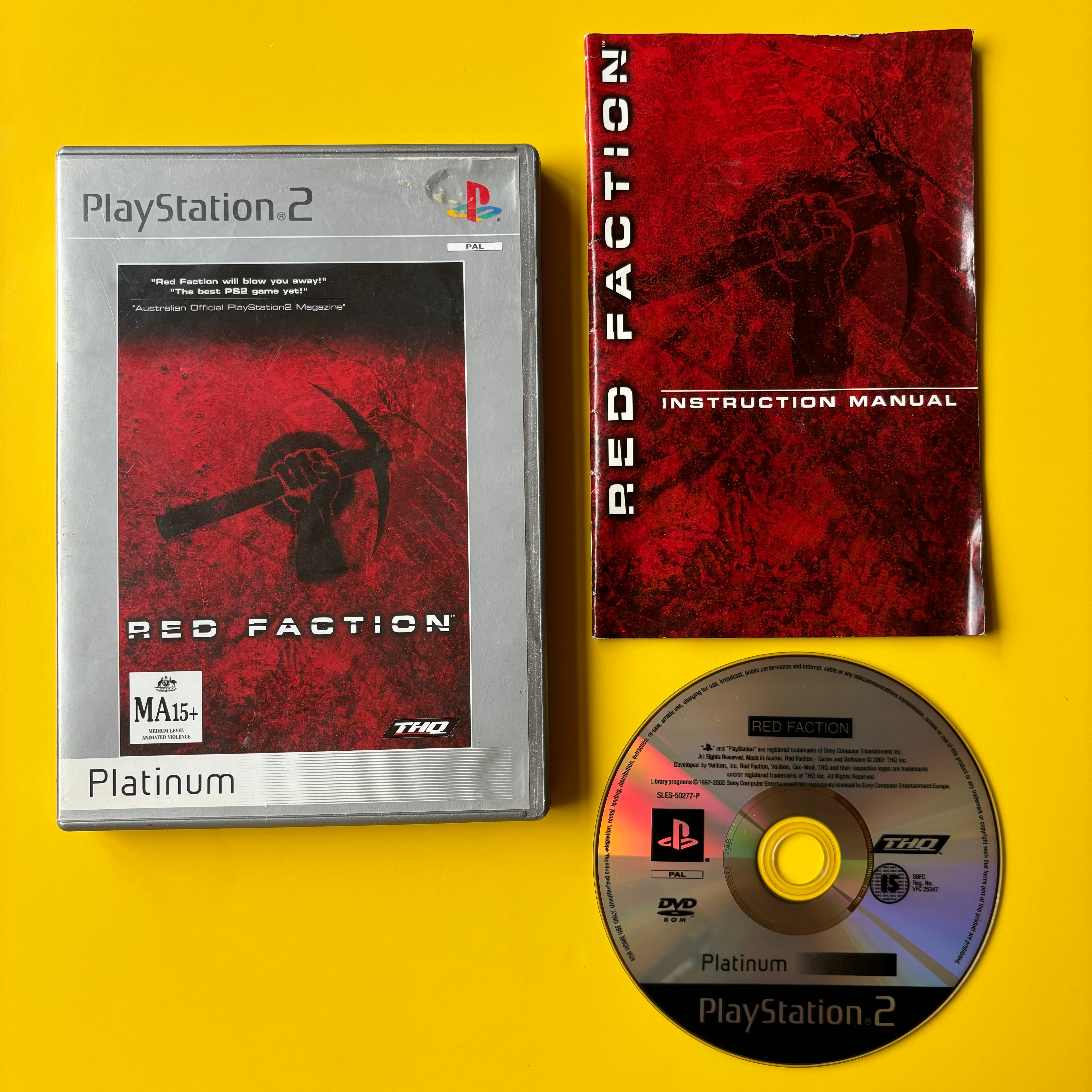 Buy PS2 - Red Faction Online in Australia | PS2 - Red Faction for Sale