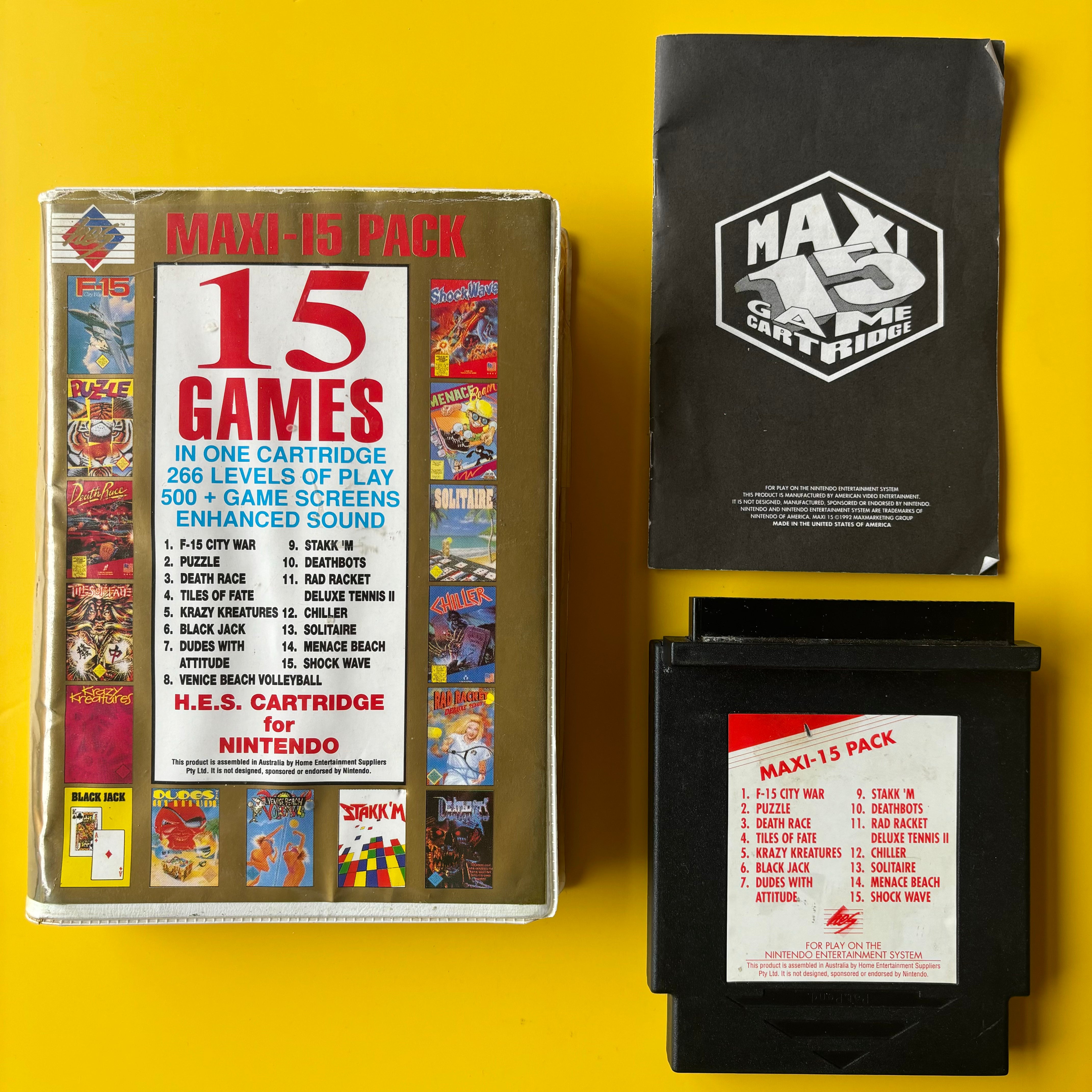 Buy NES - Maxi 15-Pack - HES Online in Australia | NES - Maxi 15-Pack ...