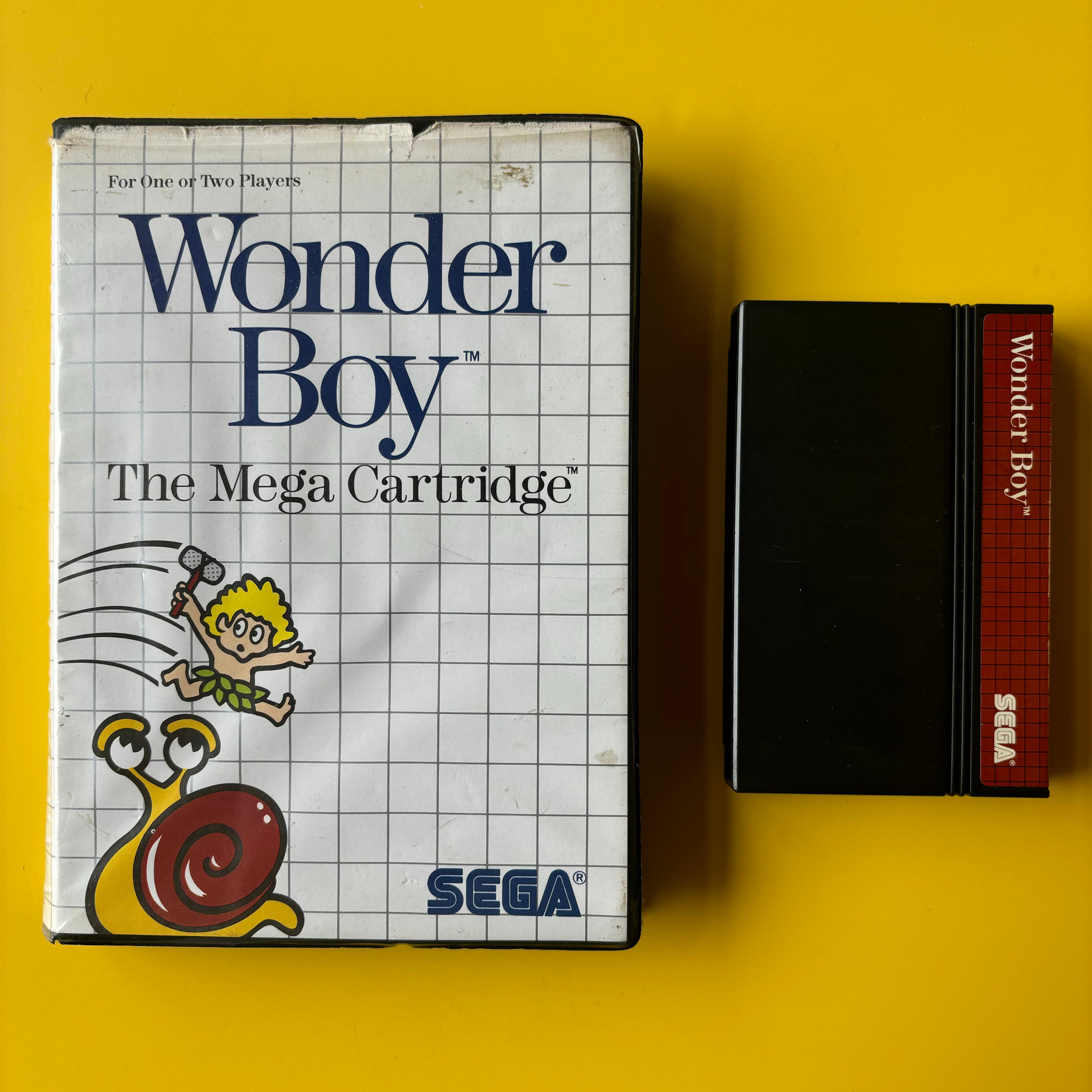 Buy Sega Master System - Wonder Boy The Mega Cartridge Online in ...