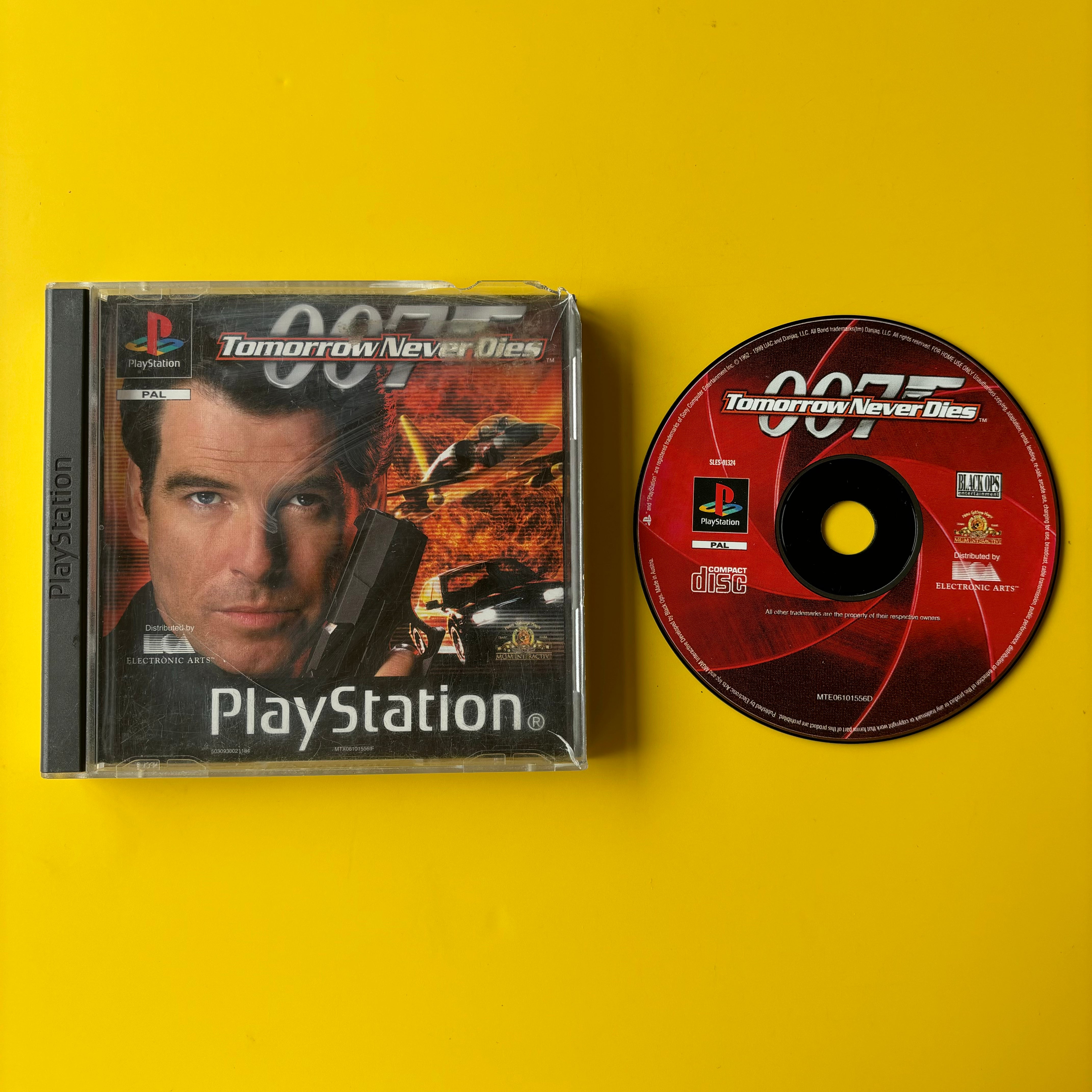 Buy PS1 - 007 Tomorrow Never Dies Online in Australia | PS1 - 007 ...