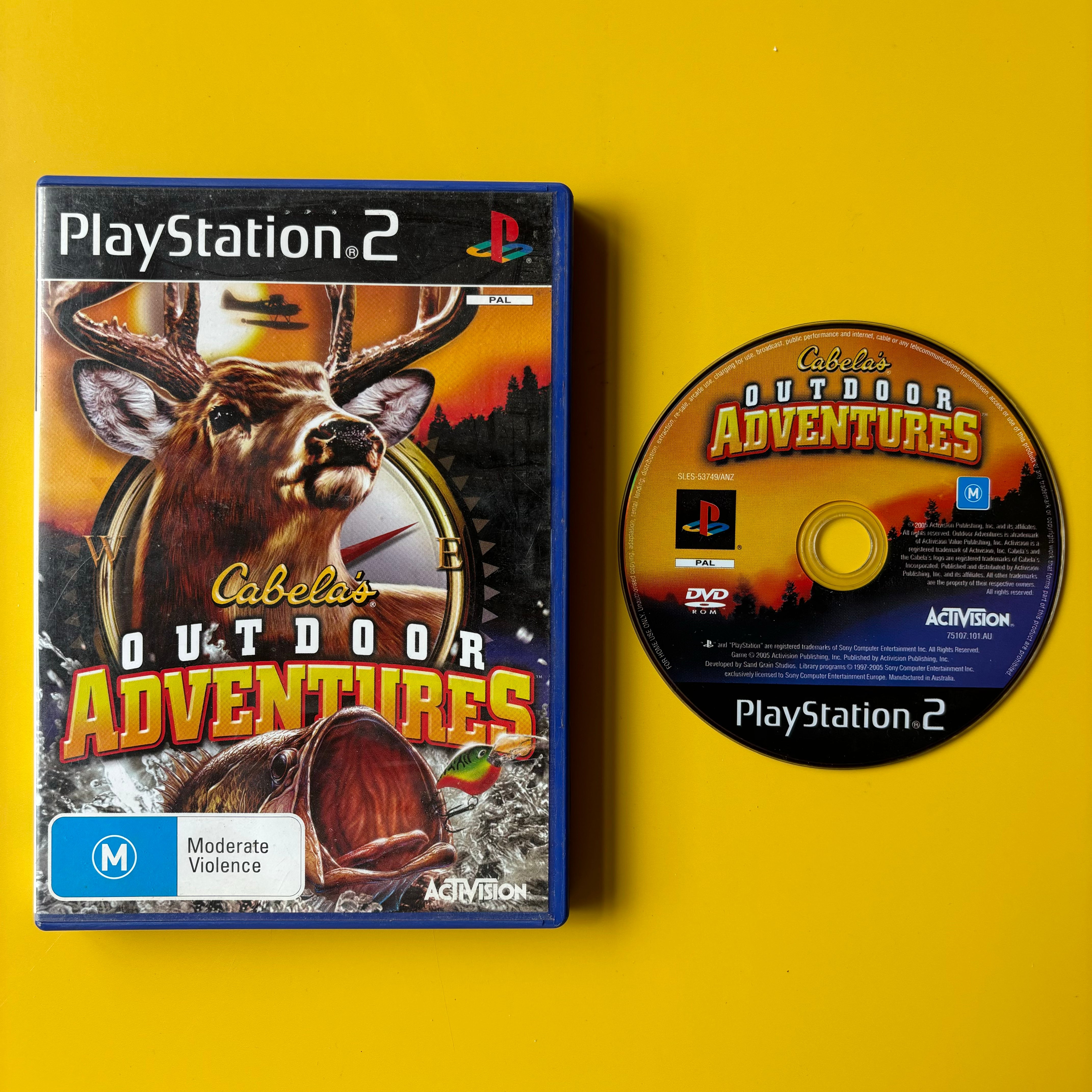 Buy PS2 - Cabela's Outdoor Adventures Online in Australia | PS2 ...