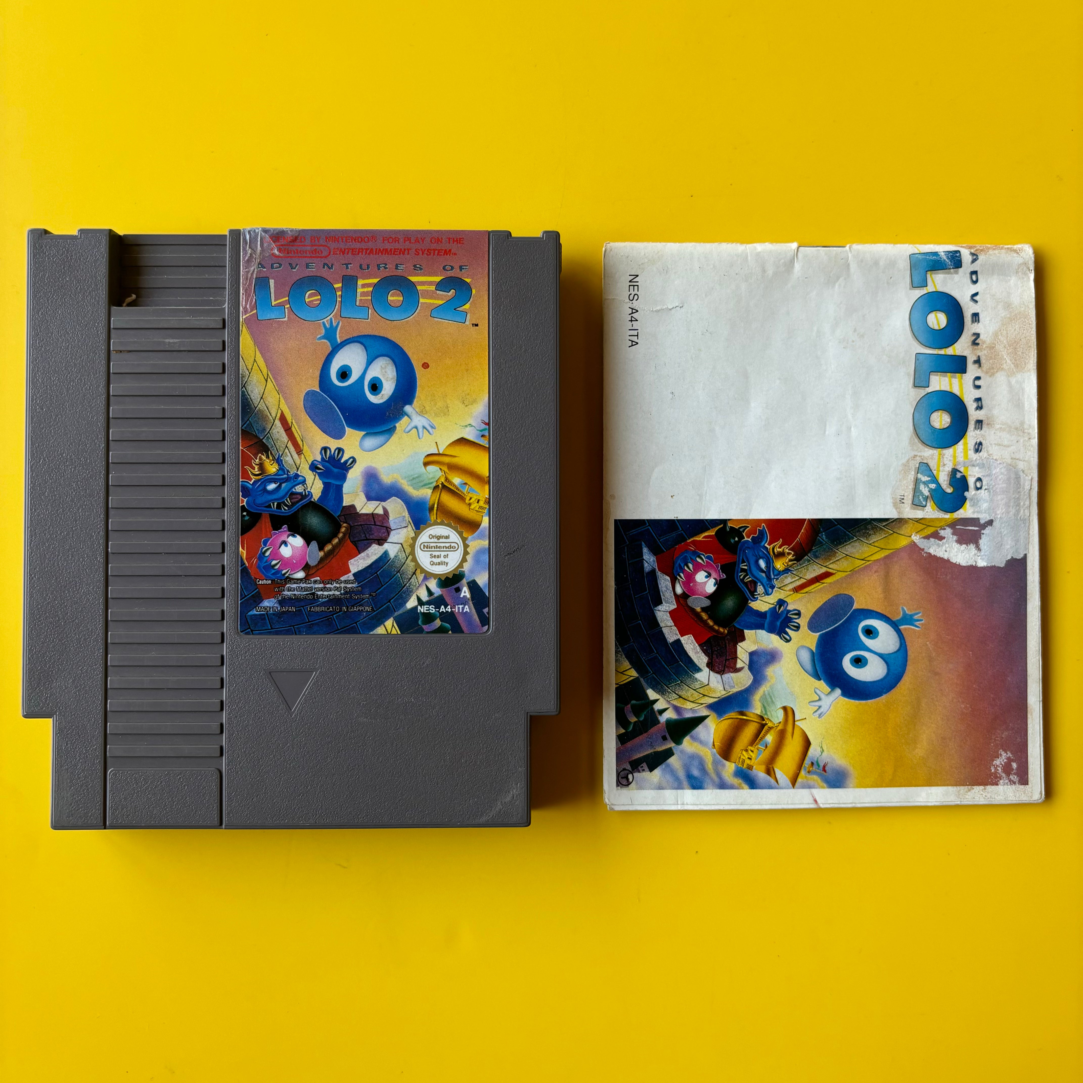 Buy NES - Adventures of Lolo 2 Online in Australia | NES - Adventures ...