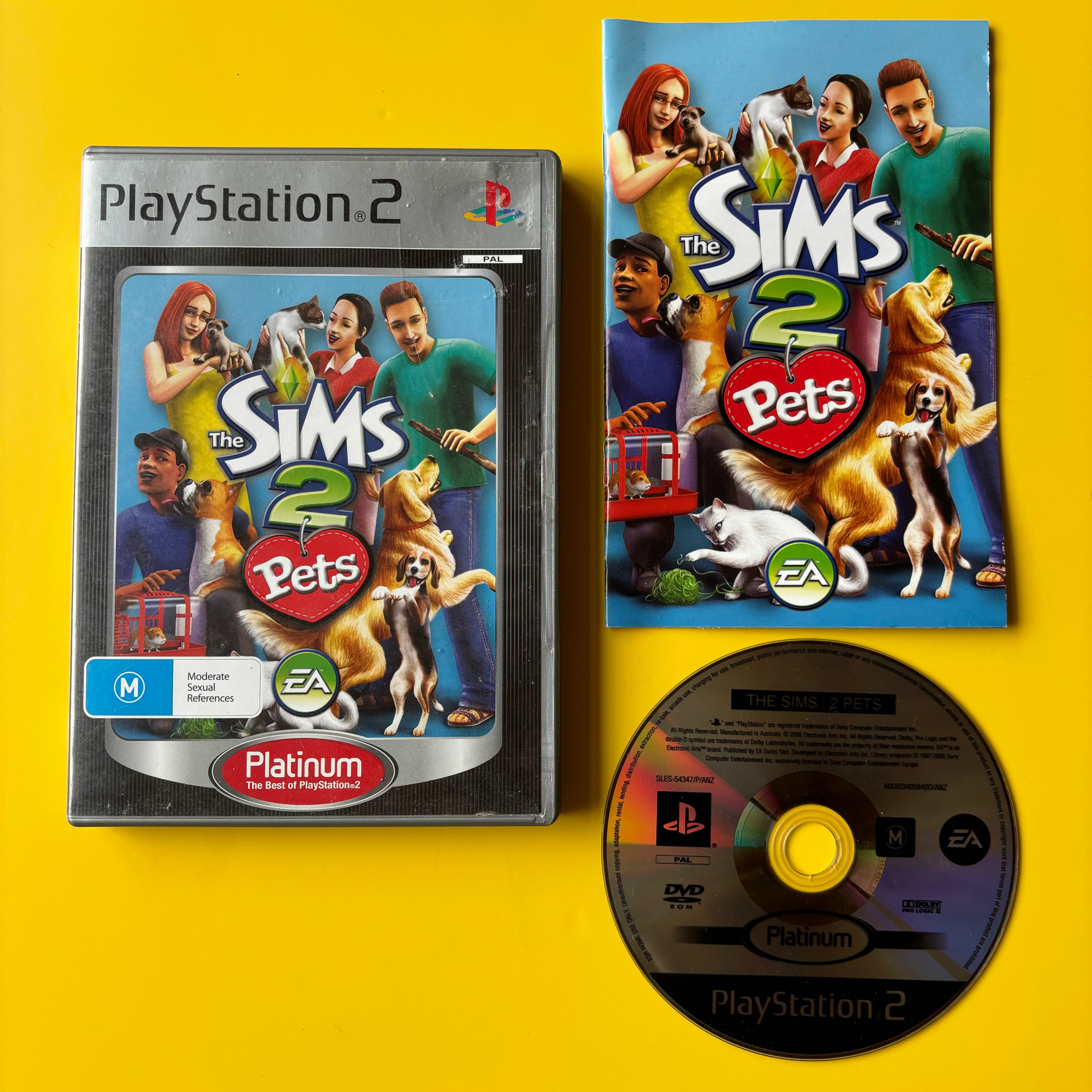 Buy PS2 - The Sims 2 Pets Online in Australia | PS2 - The Sims 2 Pets ...