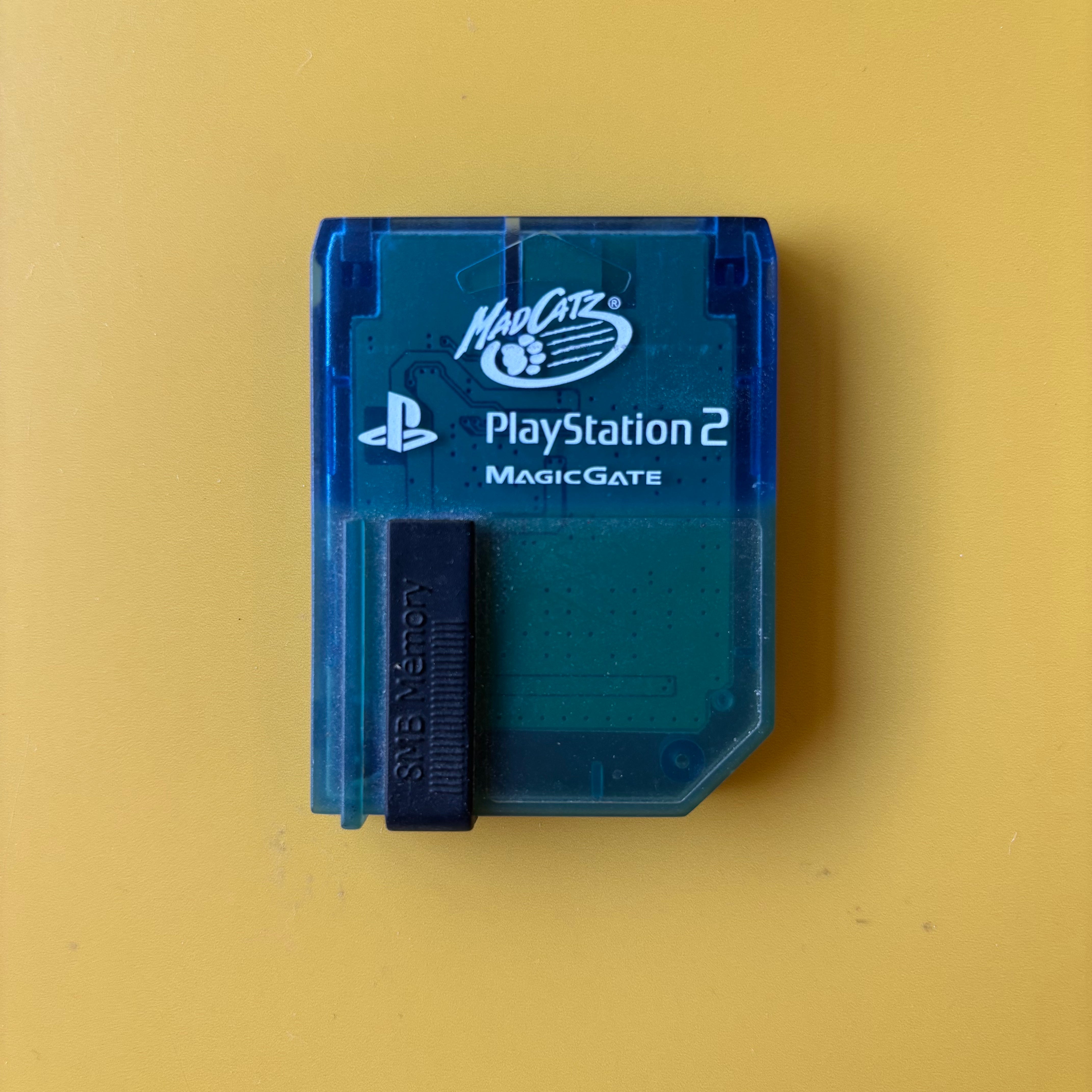 Buy PS2 - Memory Card - Transparent Blue MadCatz 8MB Online in ...
