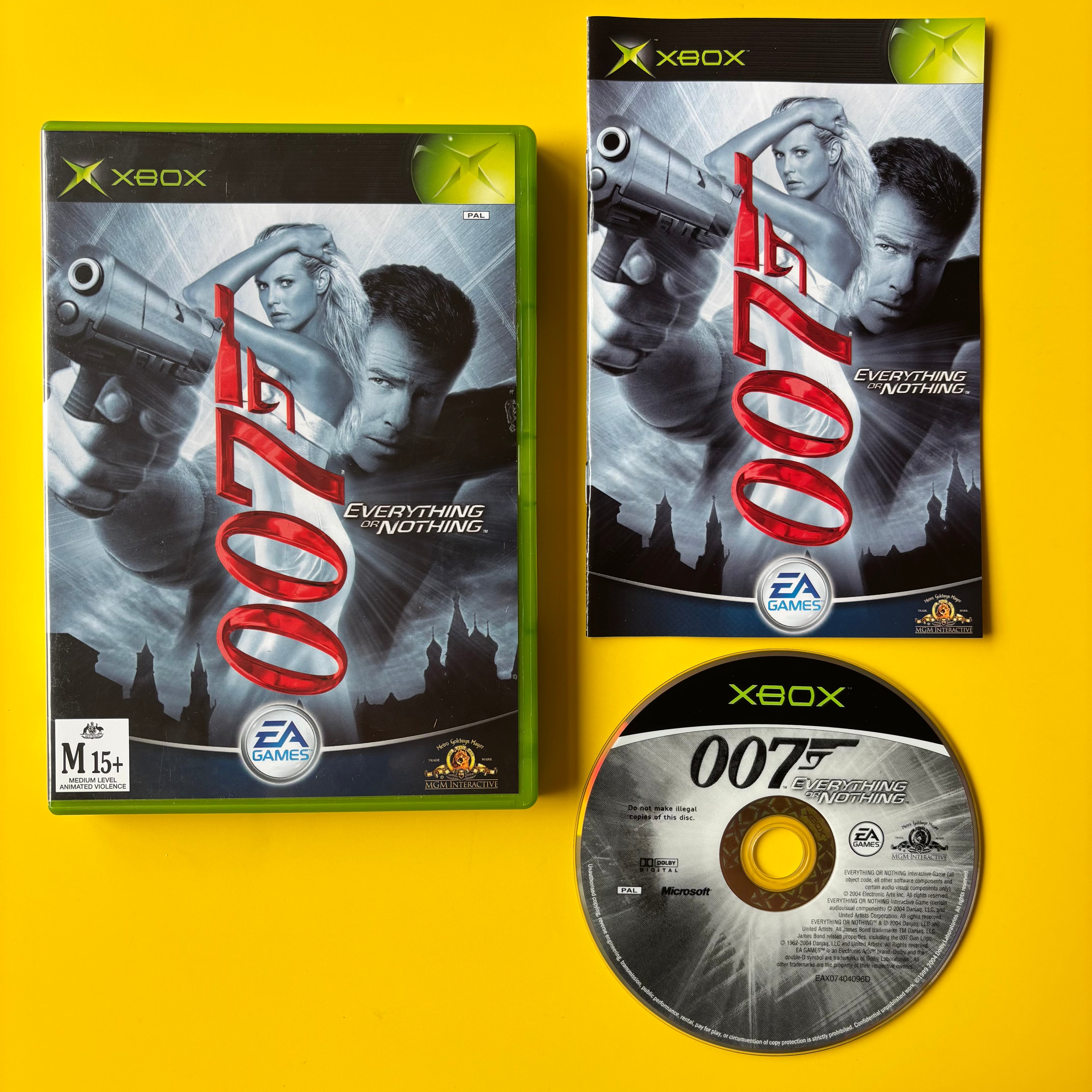 Buy Xbox - James Bond 007 Everything or Nothing Online in Australia ...