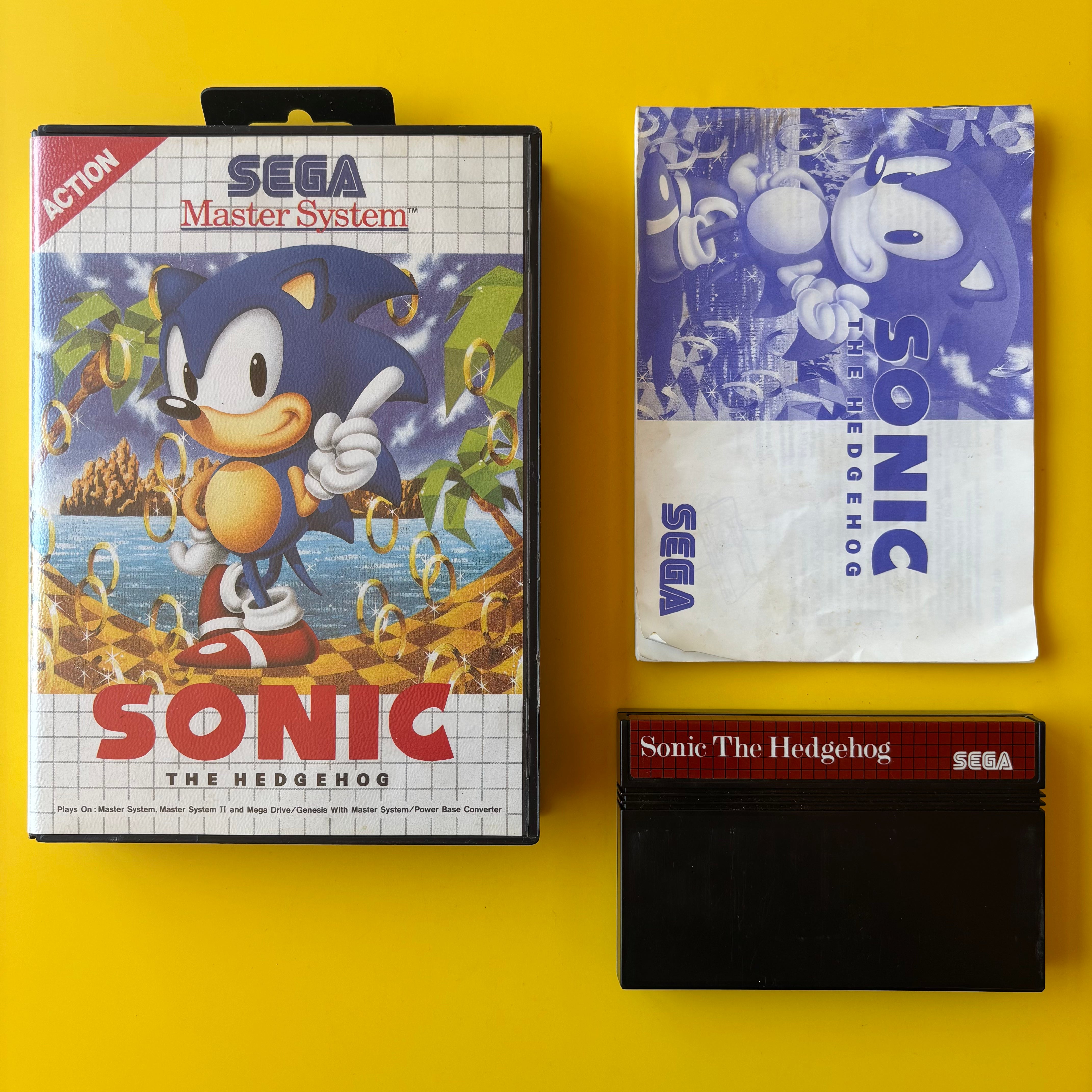 Buy Sega Master System - Sonic the Hedgehog Online in Australia | Sega ...