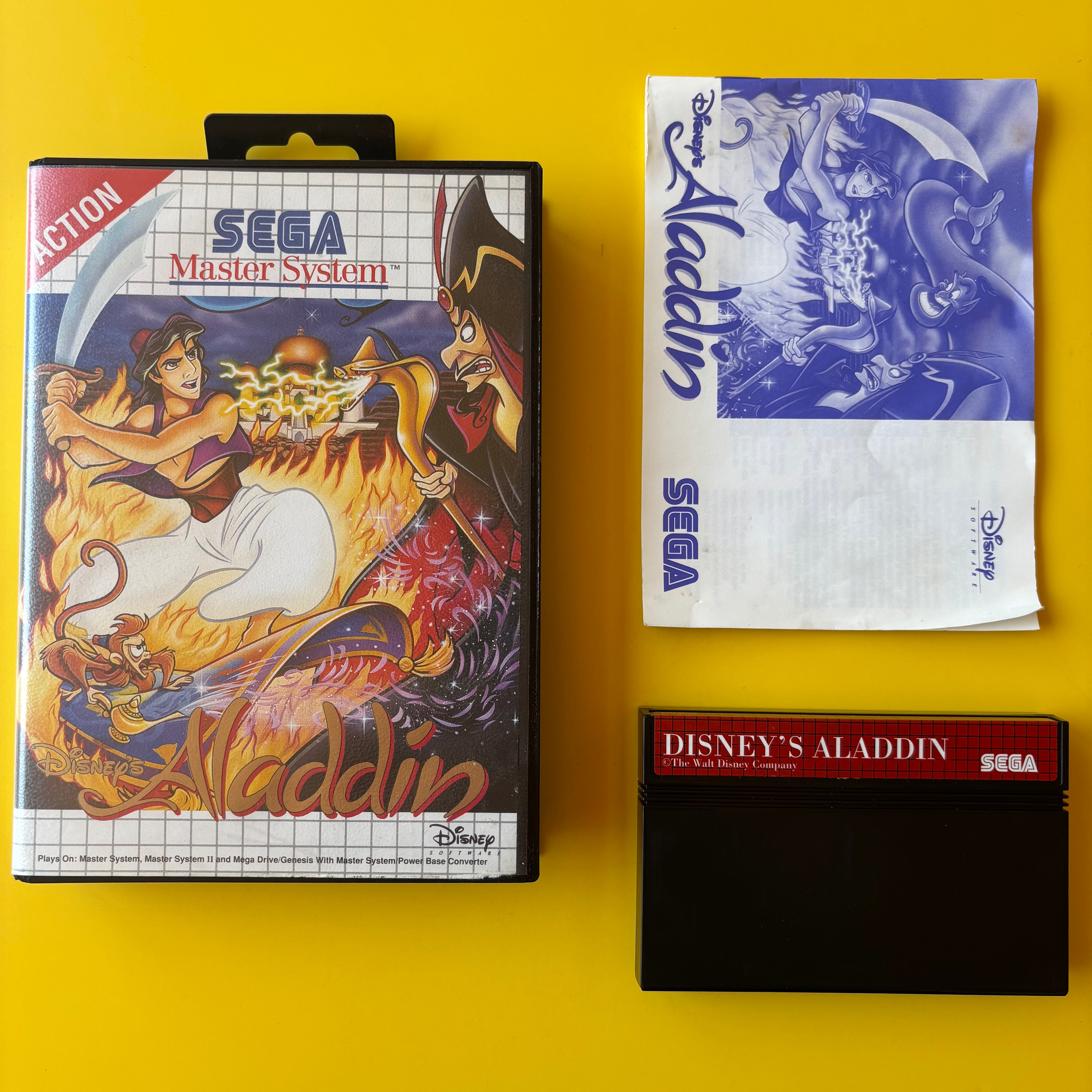 Buy Sega Master System - Disney's Aladdin Online in Australia | Sega ...