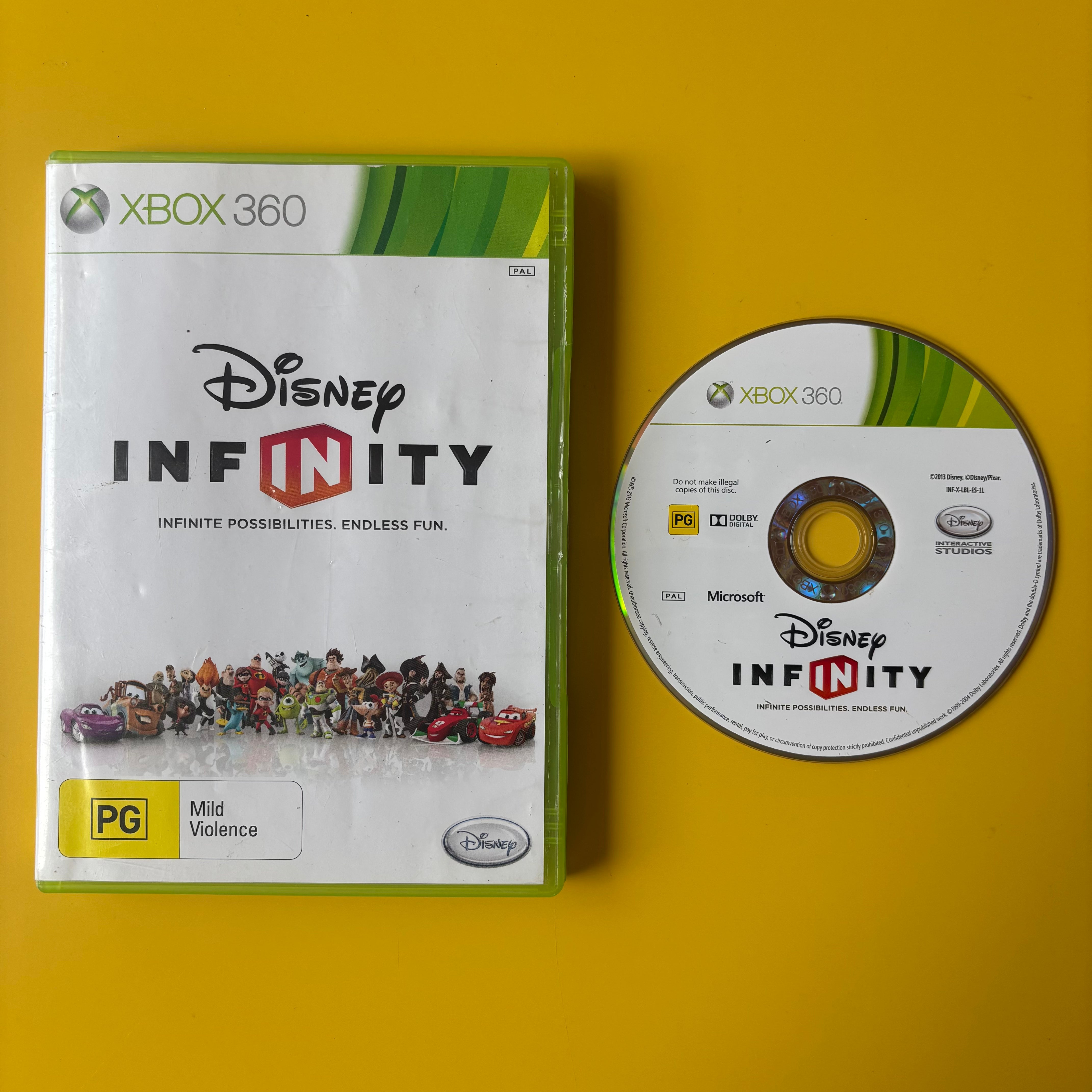 Buy Xbox 360 - Disney Infinity Online in Australia | Xbox 360 - Disney ...