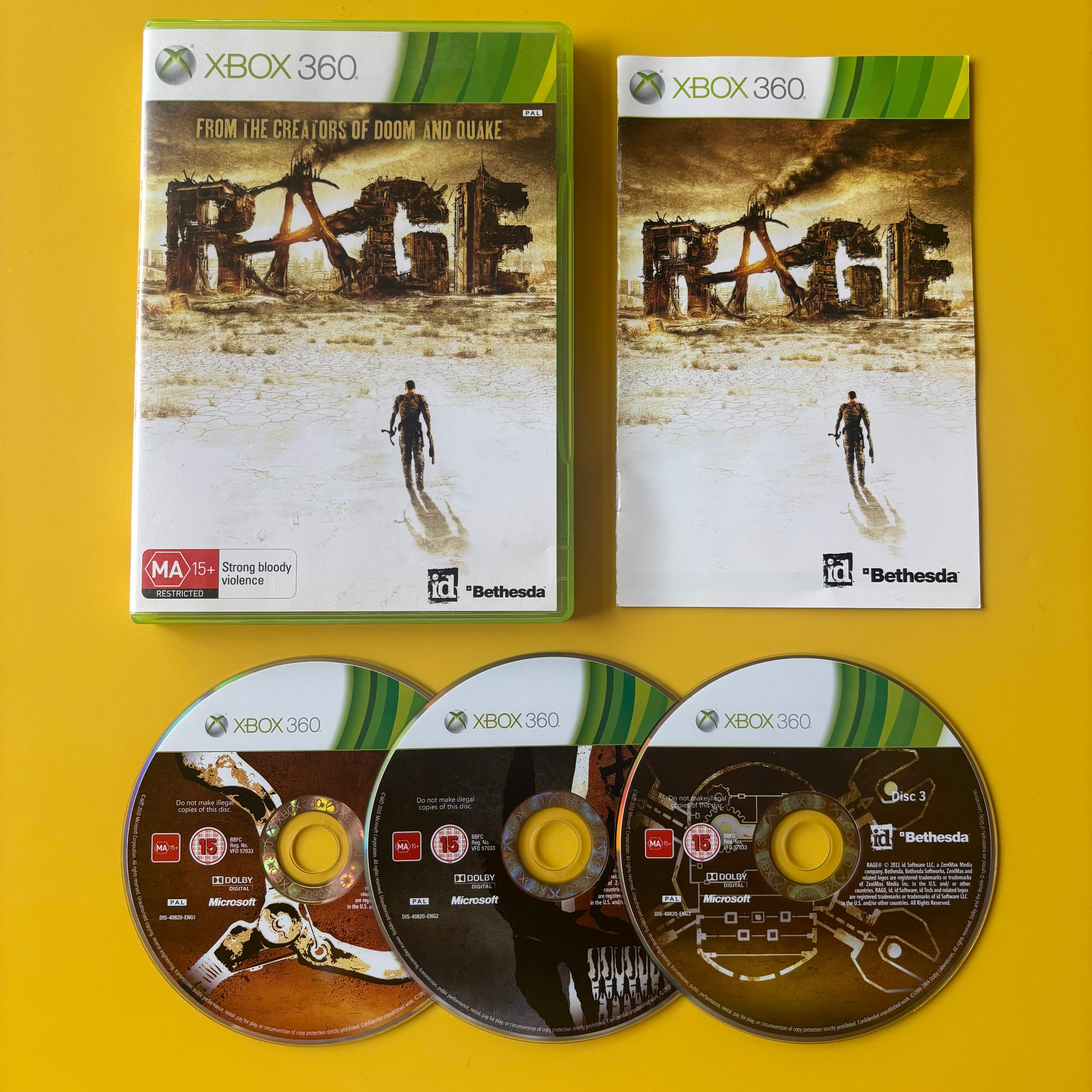 Buy Xbox 360 - Rage Online in Australia | Xbox 360 - Rage for Sale
