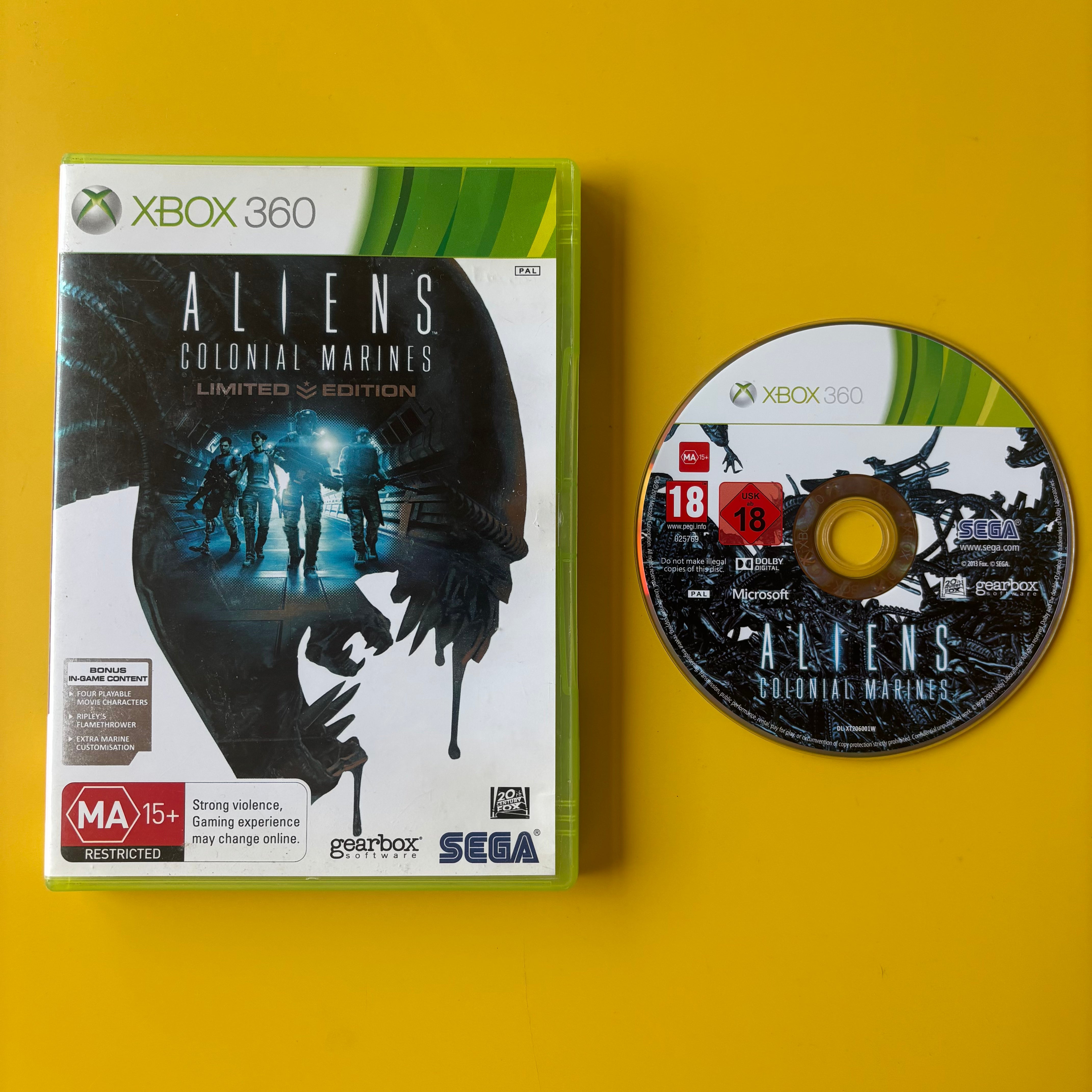 Buy Xbox 360 - Aliens Colonial Marines Online in Australia | Xbox 360 ...
