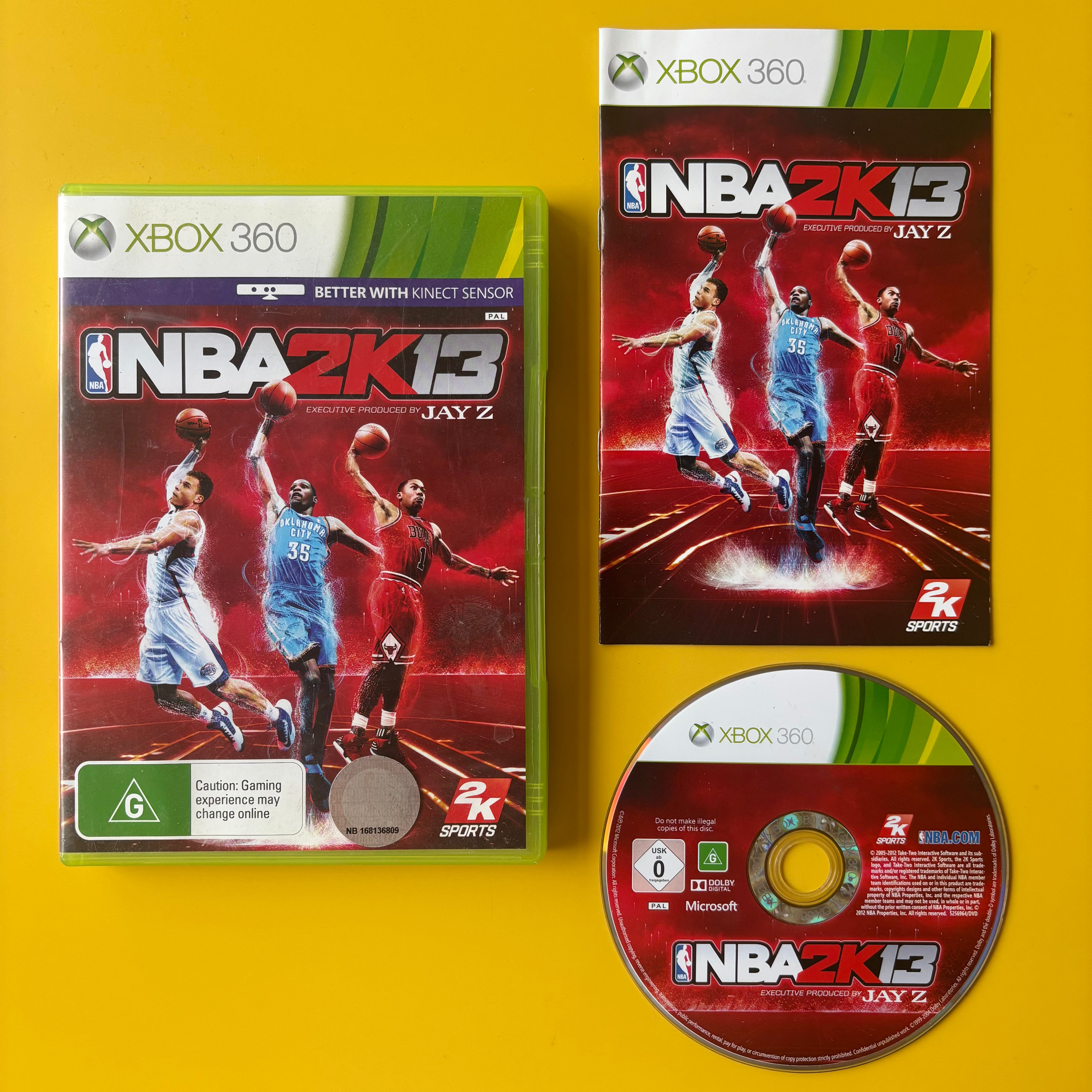 Buy Xbox 360 - NBA 2k13 Online in Australia | Xbox 360 - NBA 2k13 for Sale