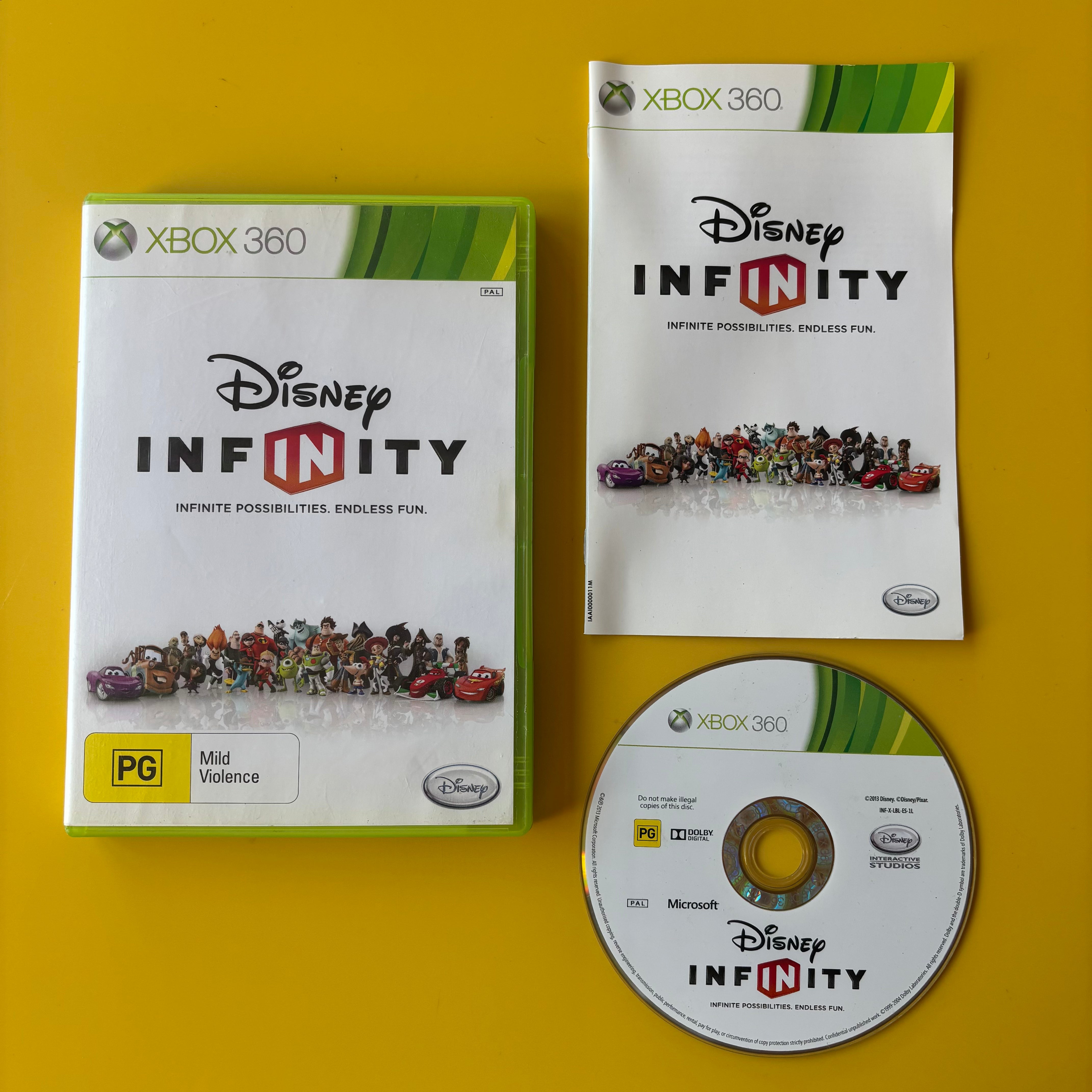 Buy Xbox 360 - Disney Infinity Online in Australia | Xbox 360 - Disney ...