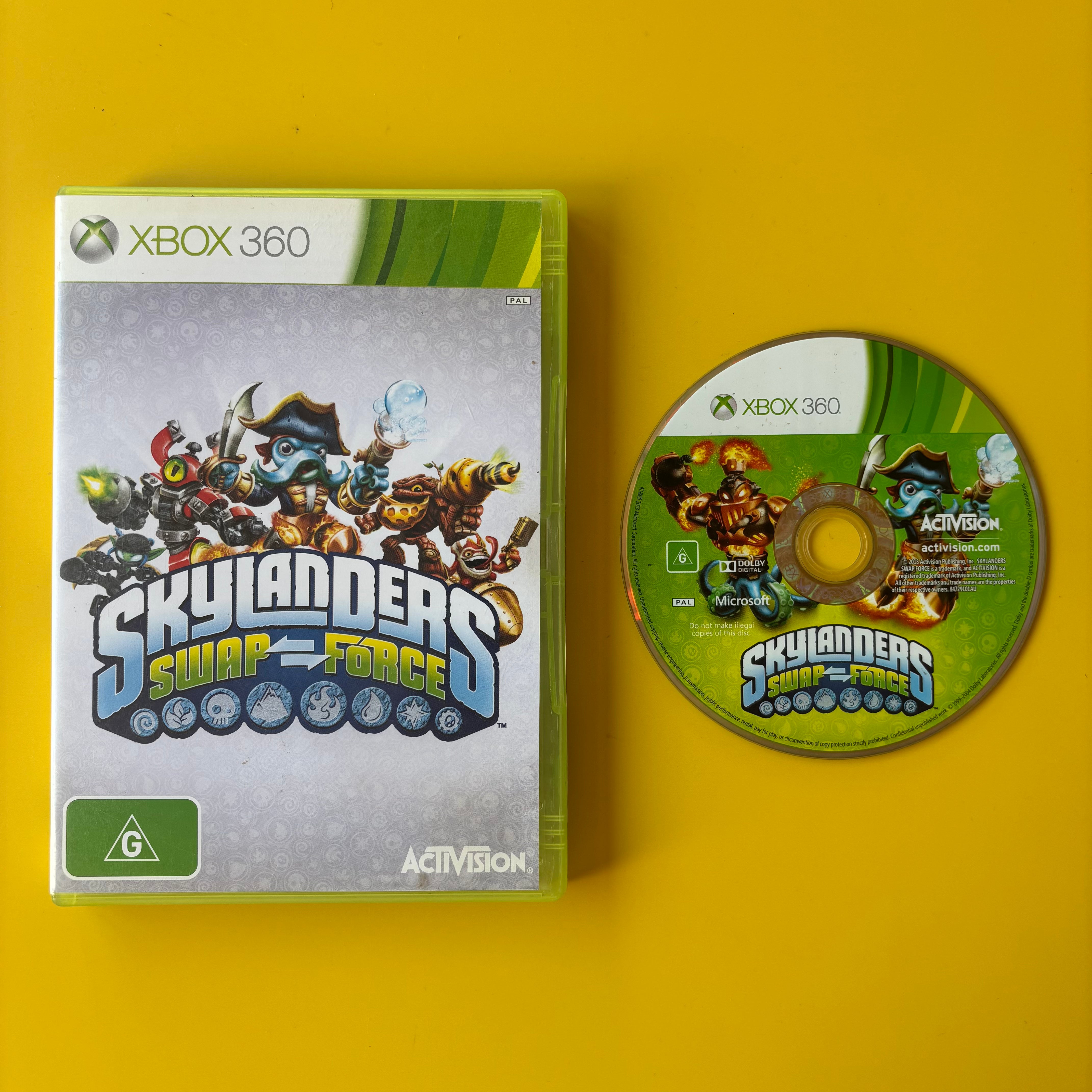 Buy Xbox 360 - Skylanders Swap Force Online in Australia | Xbox 360 ...
