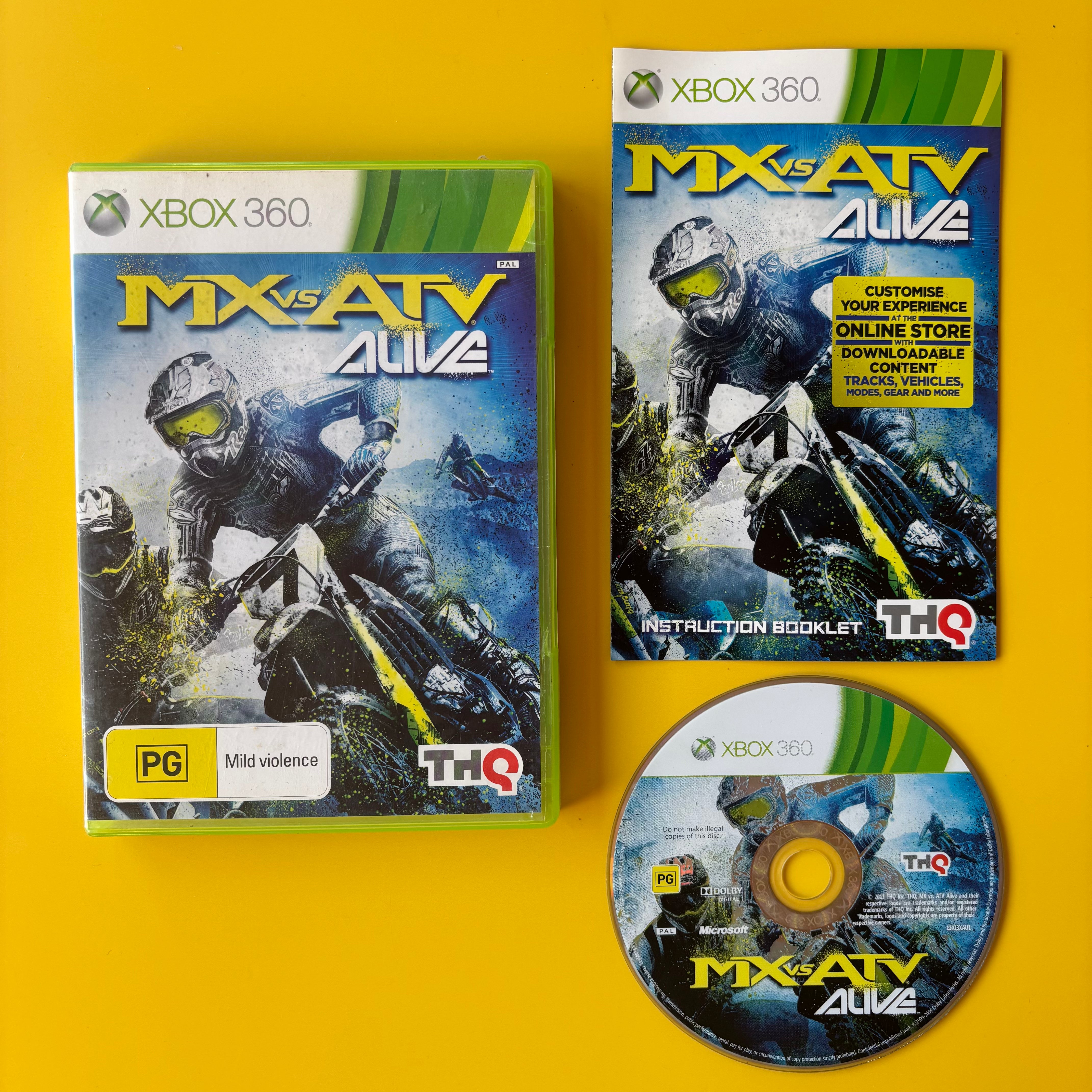Buy Xbox 360 - MX vs ATV Alive Online in Australia | Xbox 360 - MX vs ...