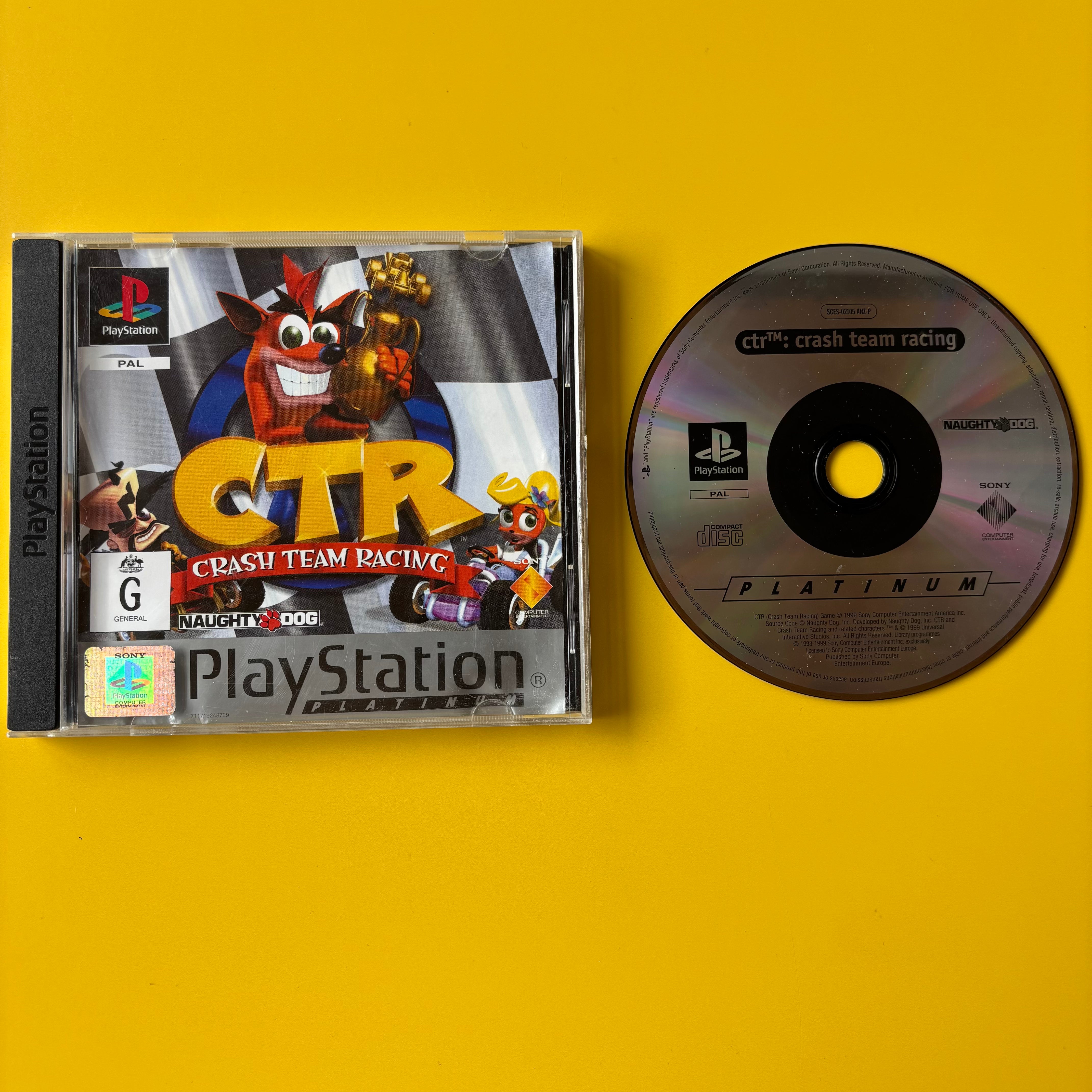 Buy PS1 - CTR: Crash Team Racing Online in Australia | PS1 - CTR: Crash ...