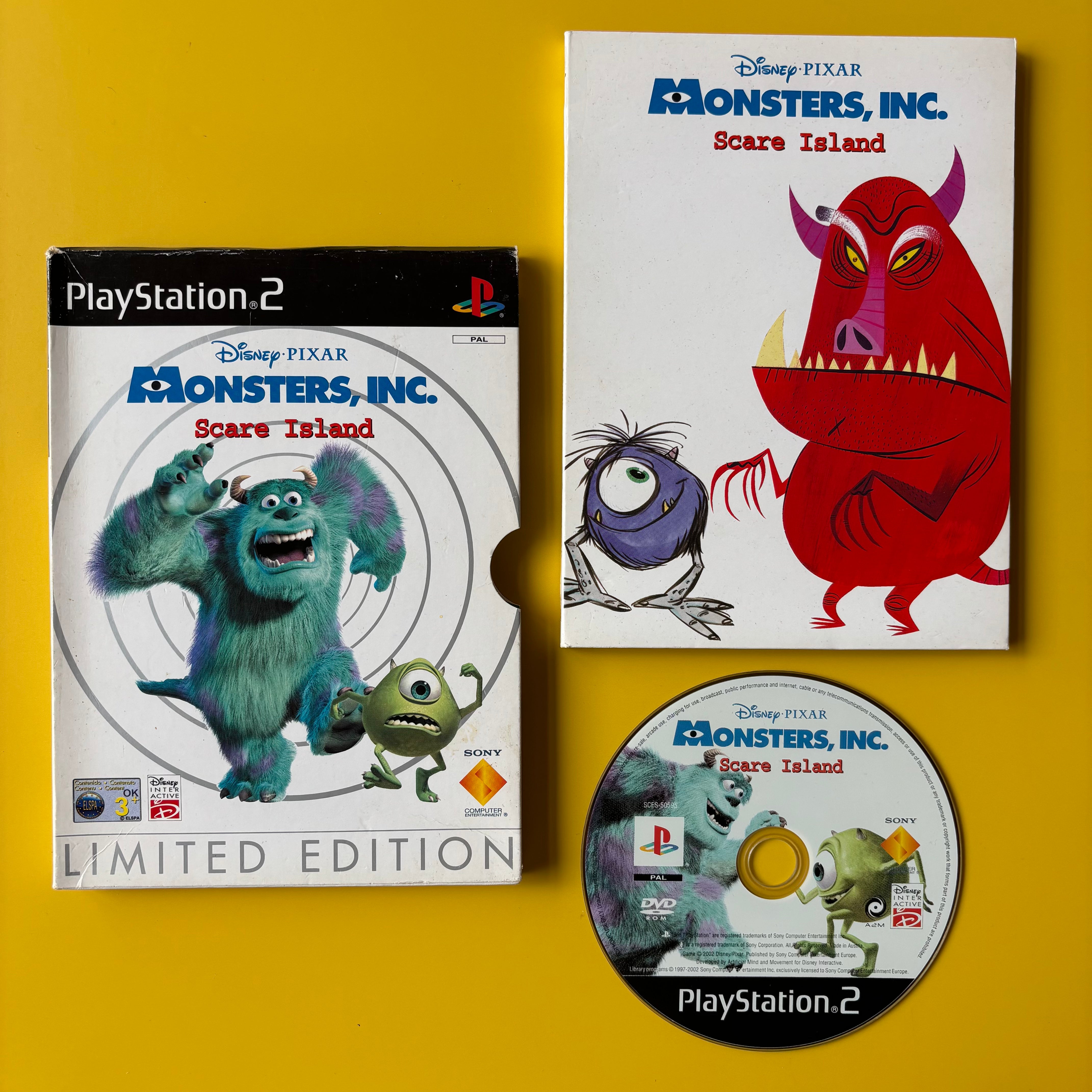 Buy PS2 - Disney Pixar Monsters Inc. Scare Island Online in Australia ...