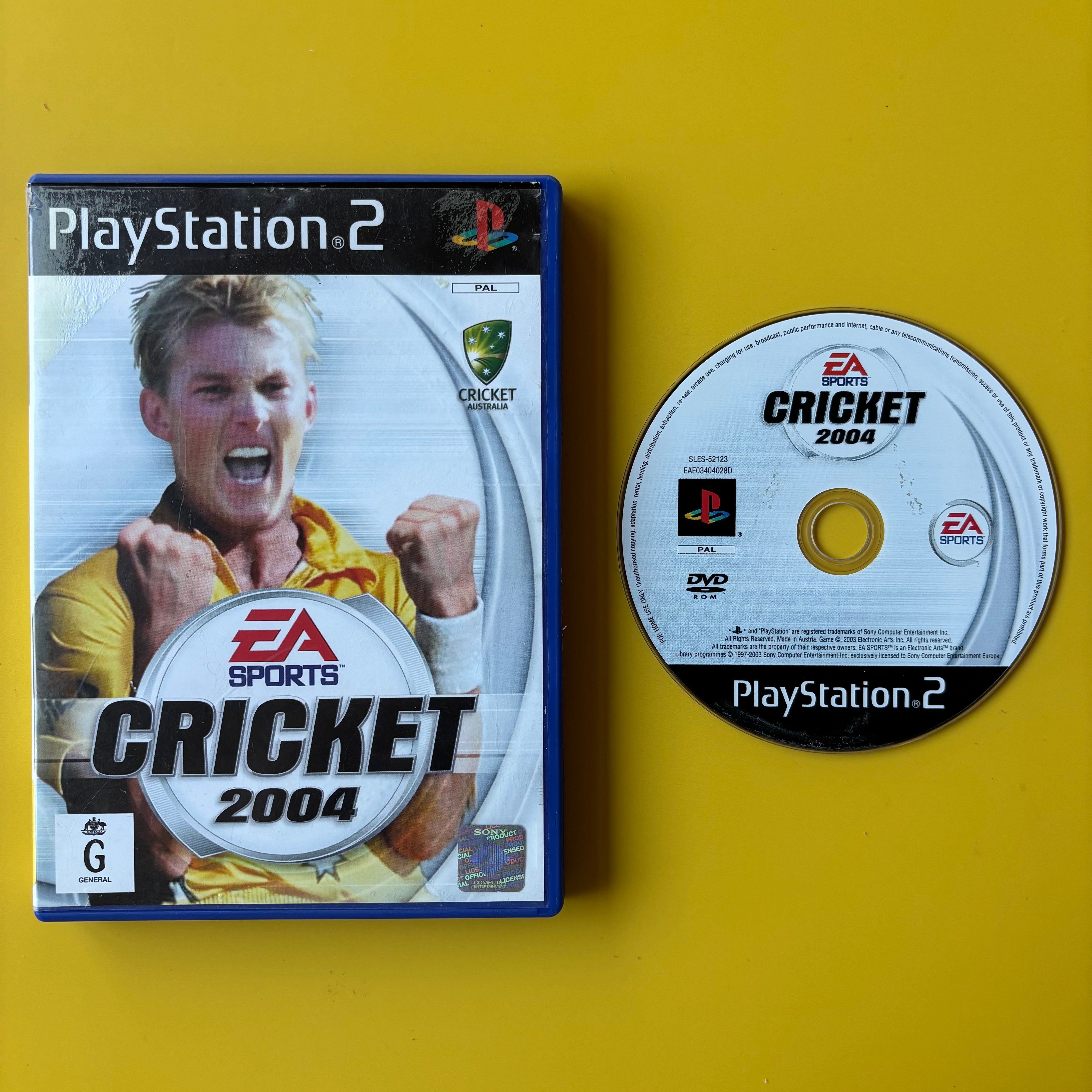 Buy PS2 - Cricket 2004 Online in Australia | PS2 - Cricket 2004 for Sale